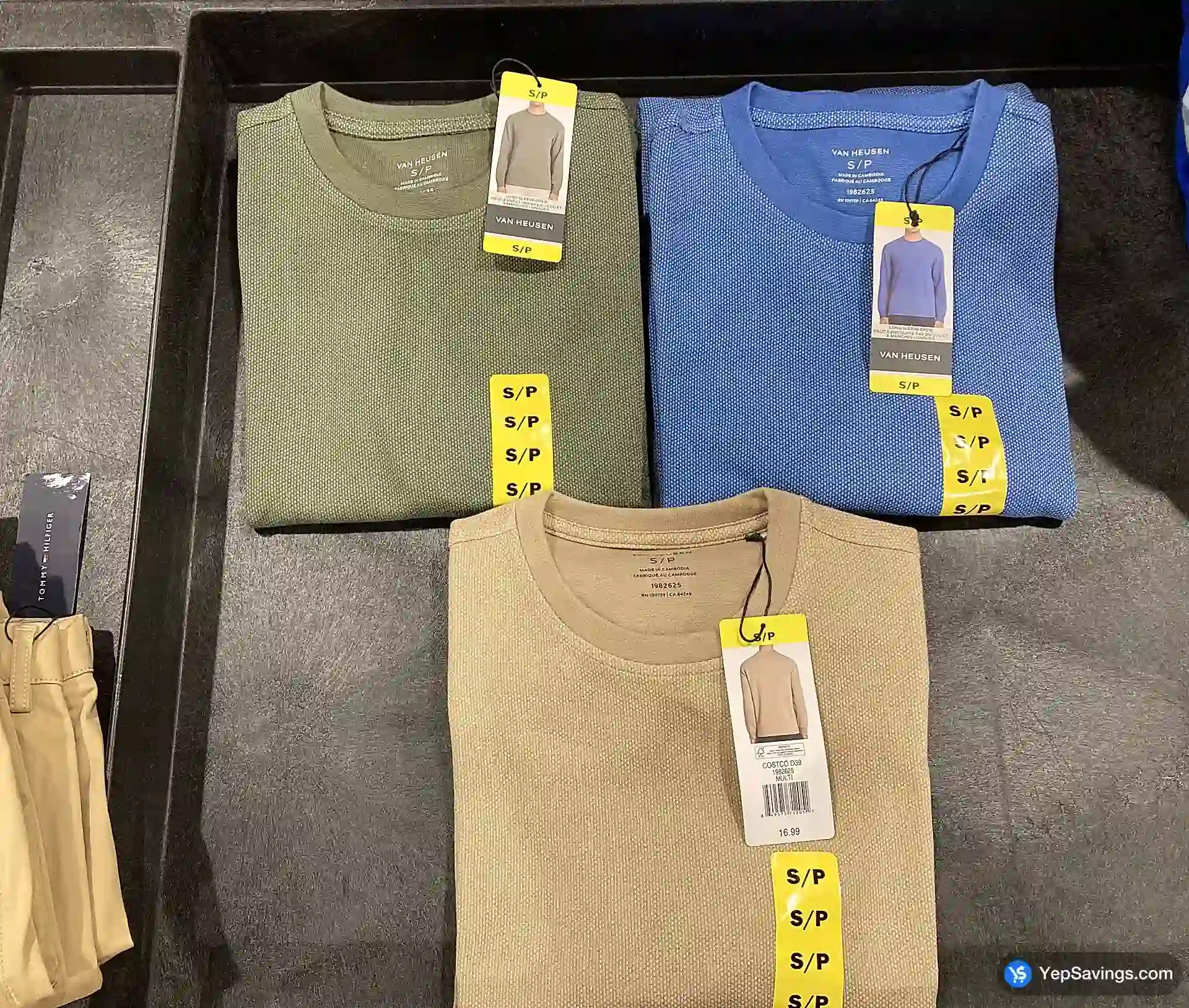 COSTCO VAN HEUSEN SWEATER + MENS SIZES S - XXL (ITM 1982625) – Edmonton