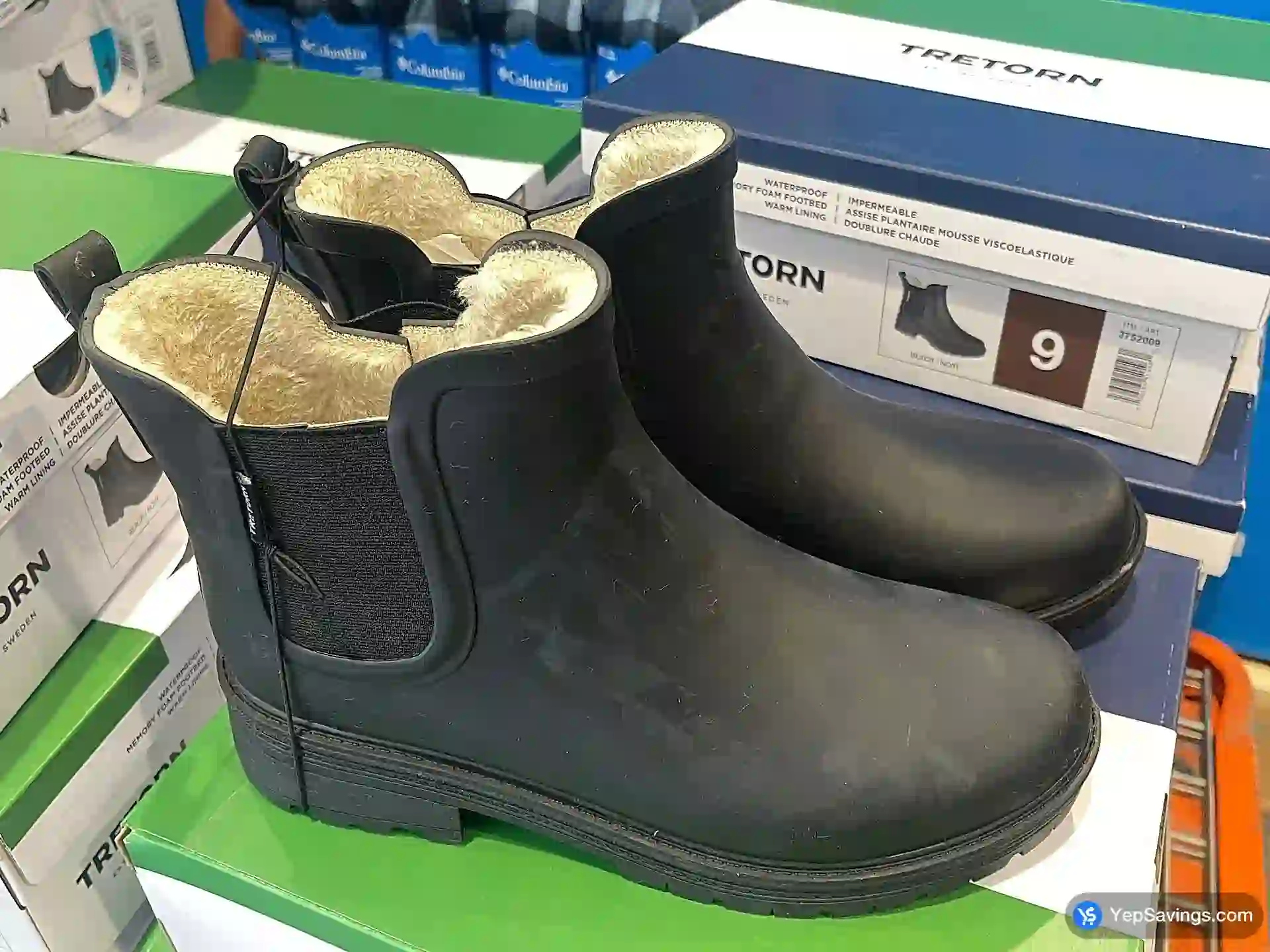 COSTCO TRETORN CHELSEA BOOT + WOMENS SIZES 10 ONLY (ITM 3752008 ...