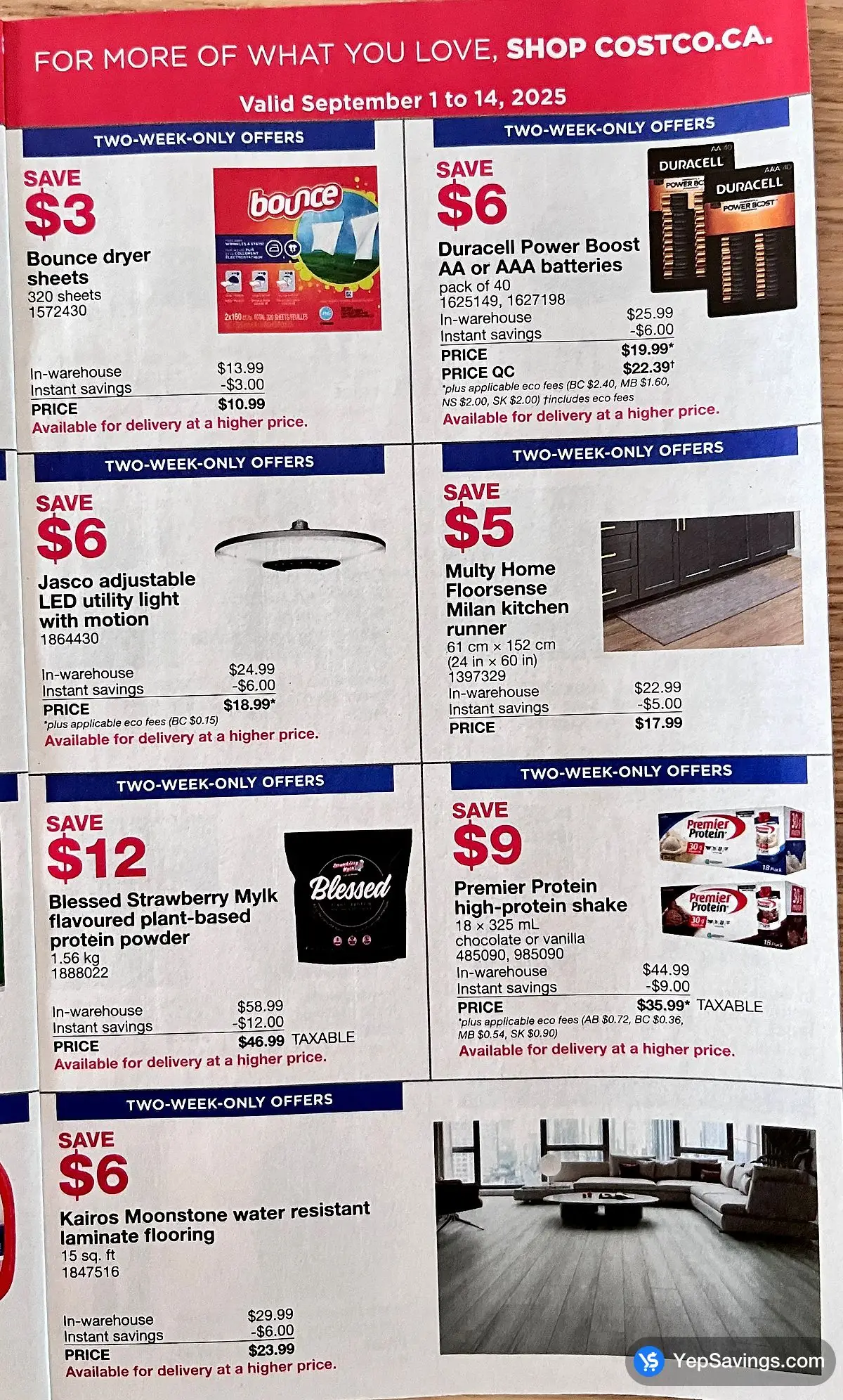 Costco Saskatoon Flyer: This Week's Hot Deals