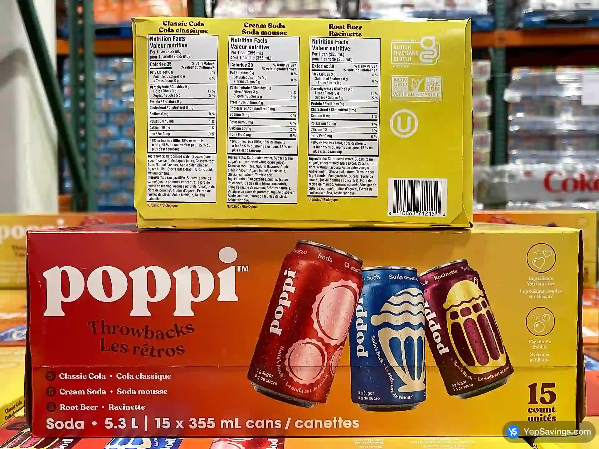 COSTCO POPPI THROWBACKS 15 x 355 mL (ITM 1957965) – Langley
