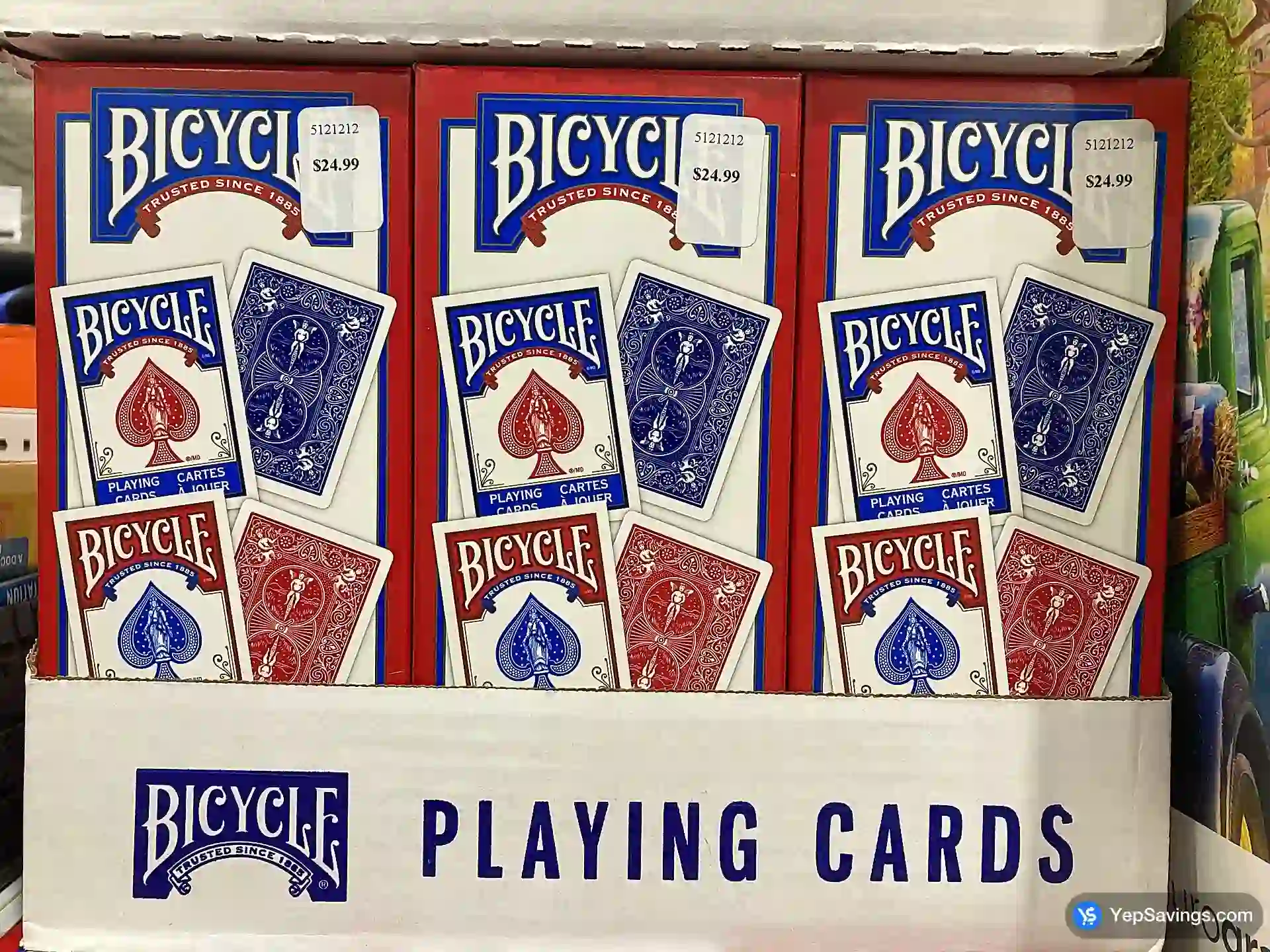 COSTCO BICYCLE PLAYING CARDS PACK OF 12 (ITM 5121212) – Langley
