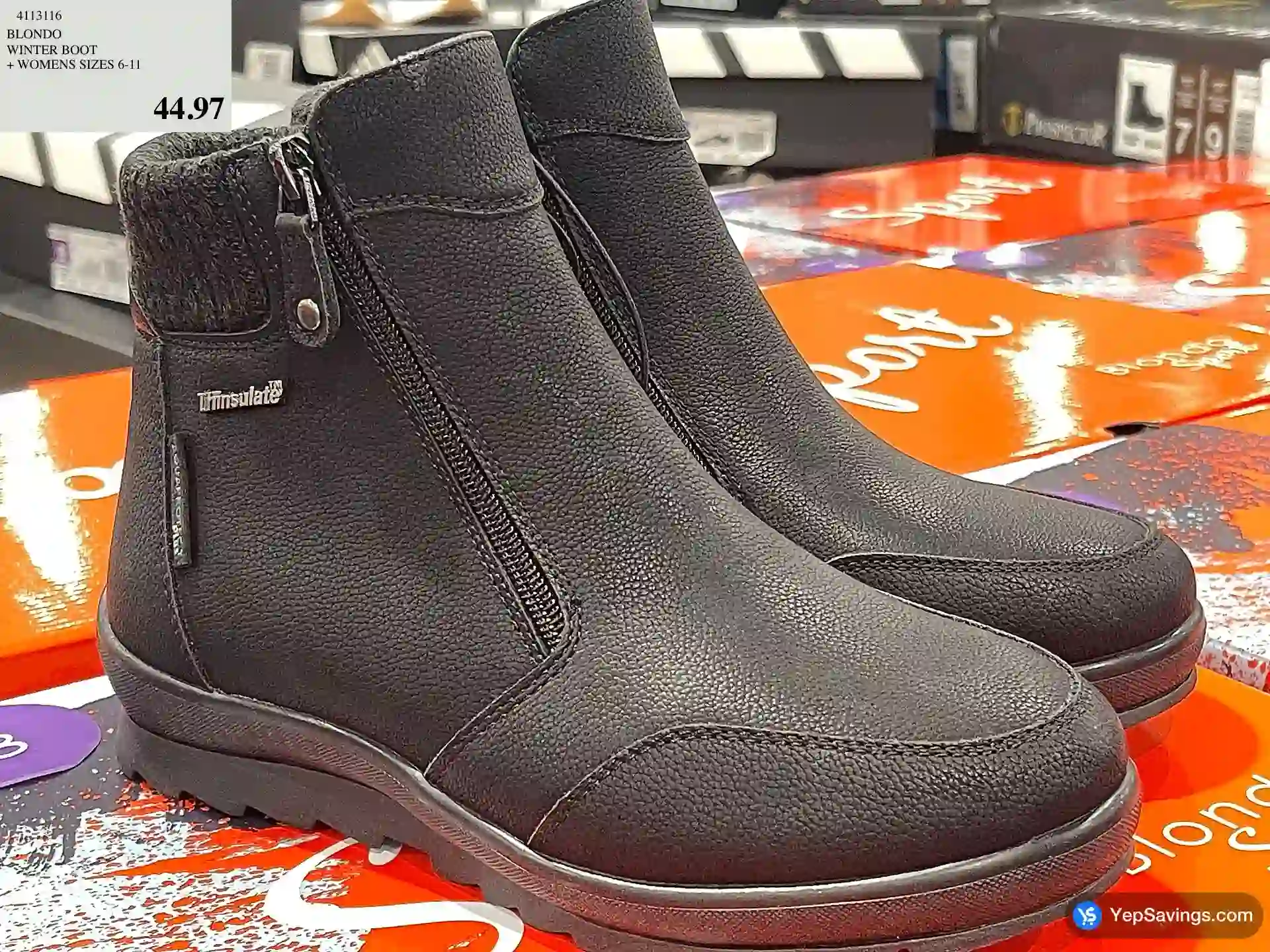 COSTCO BLONDO WINTER BOOT + WOMENS SIZES 6-11 (ITM 4113116) – Toronto