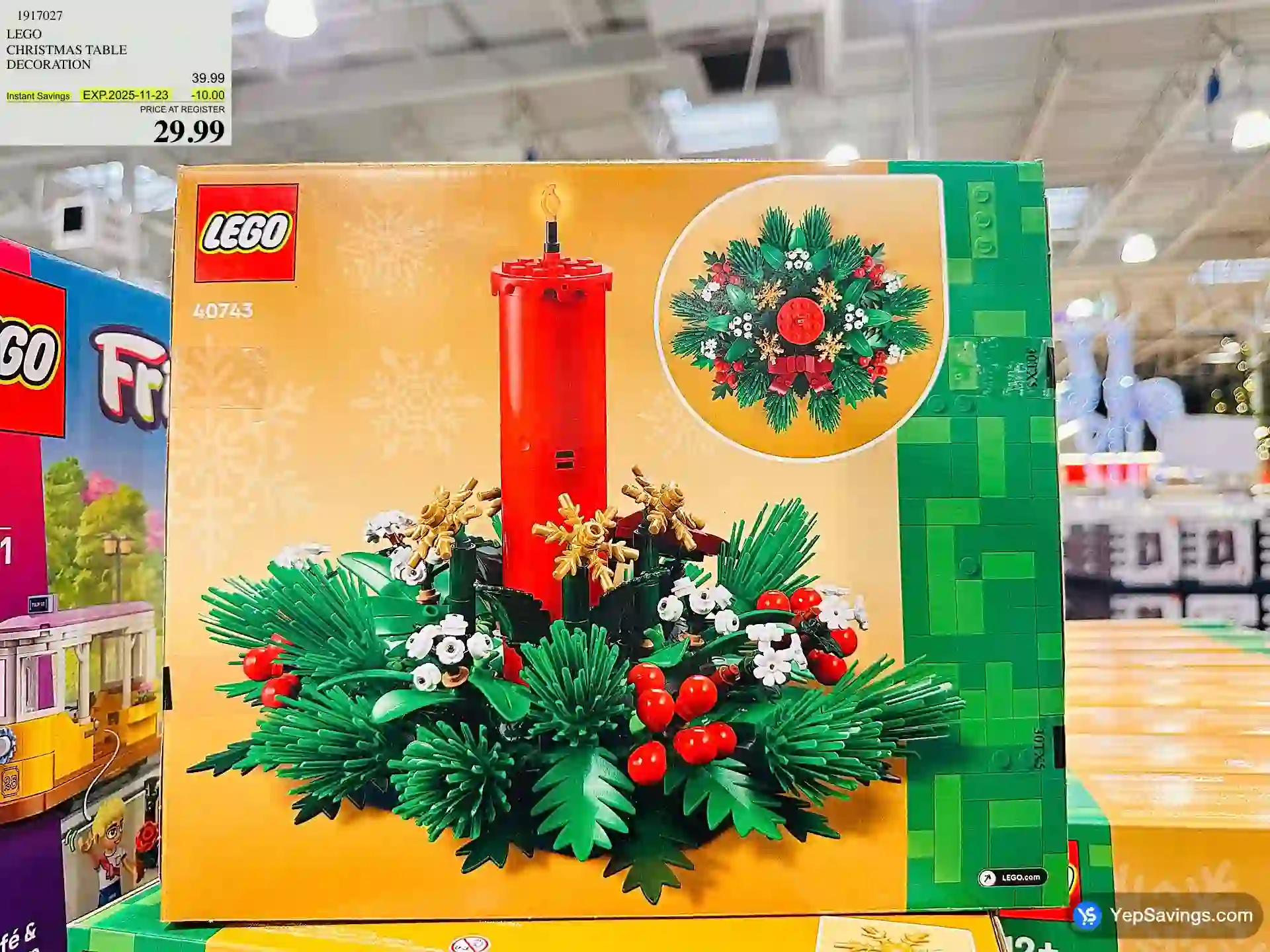 COSTCO LEGO CHRISTMAS TABLE DECORATION (ITM 1917027) – Mississauga ...