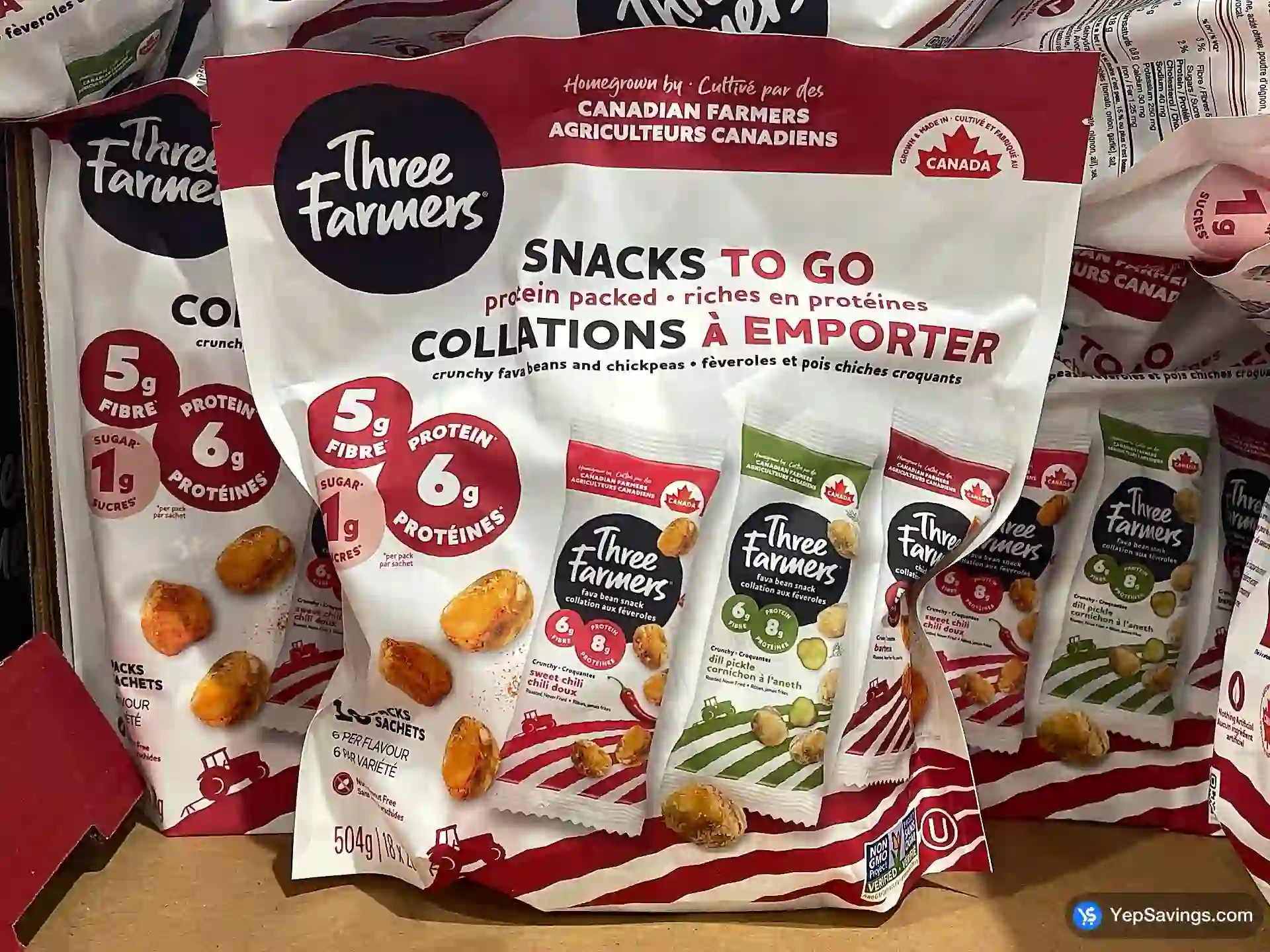 COSTCO THREE FARMERS SNACKS TO GO 18 x 28 g (ITM 1929148) – Langley