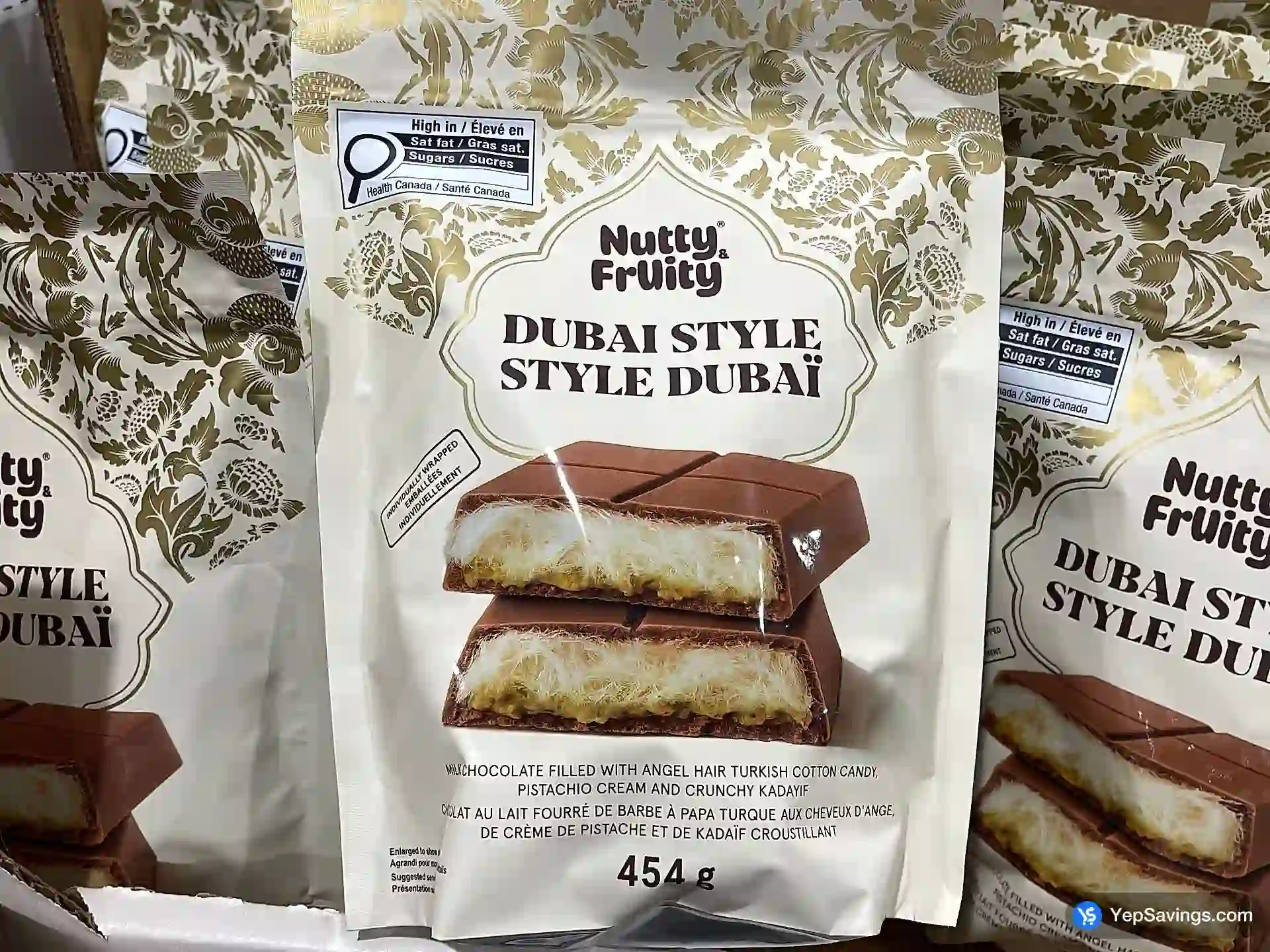 COSTCO NUTTY & FRUITY DUBAI STYLE ANGEL HAIR 454 g (ITM 1967341) – Langley