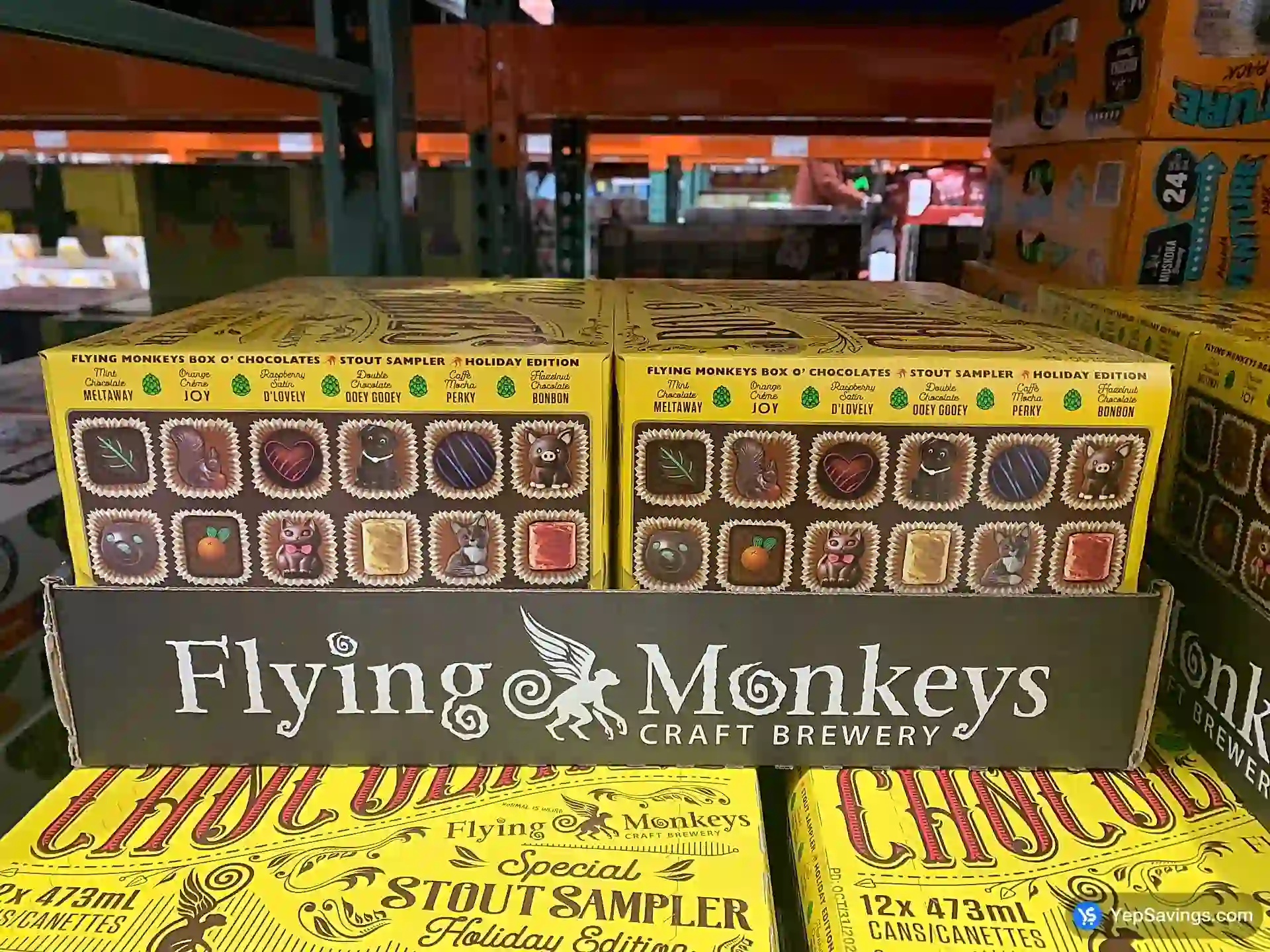 COSTCO FLYING MONKEYS BOX OCHOCOLATES 12 x 473 mL (ITM 2008205) – London