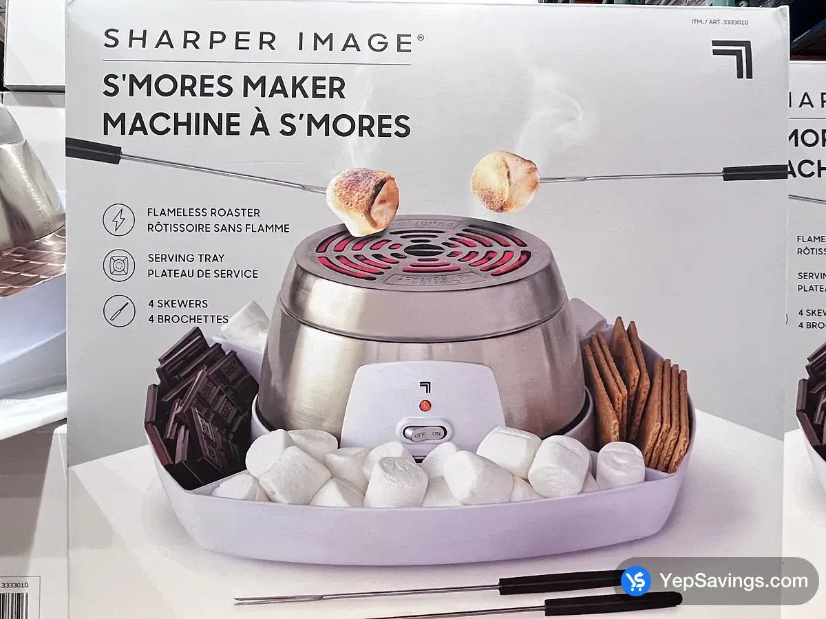 SHARPER IMAGE SMORES MAKER ELECTRIC at Costco Beacon Hill Calgary