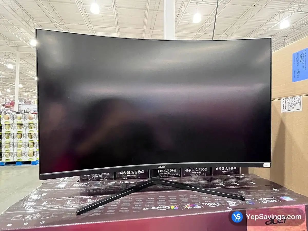 ACER NITRO 31.5 " GAMING MONITOR XZ322QU V3bmiiphx at Costco ...