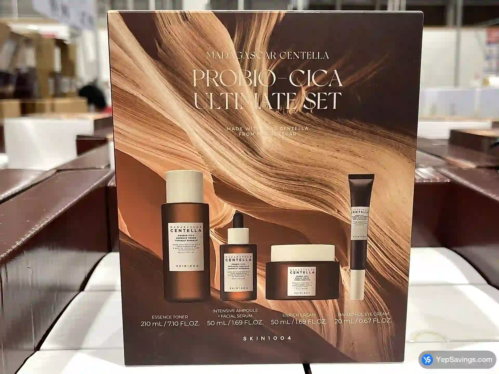 COSTCO SKIN1004 PROBIO - CICA SET 4 PCE (ITM 1952276) – Langley