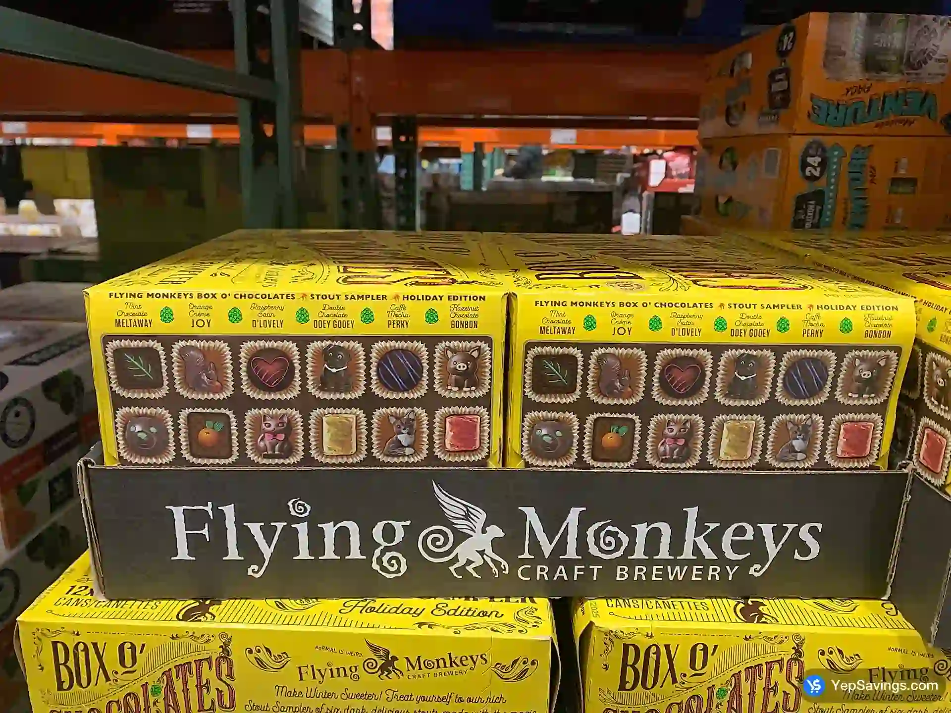 COSTCO FLYING MONKEYS BOX OCHOCOLATES 12 x 473 mL (ITM 2008205) – London