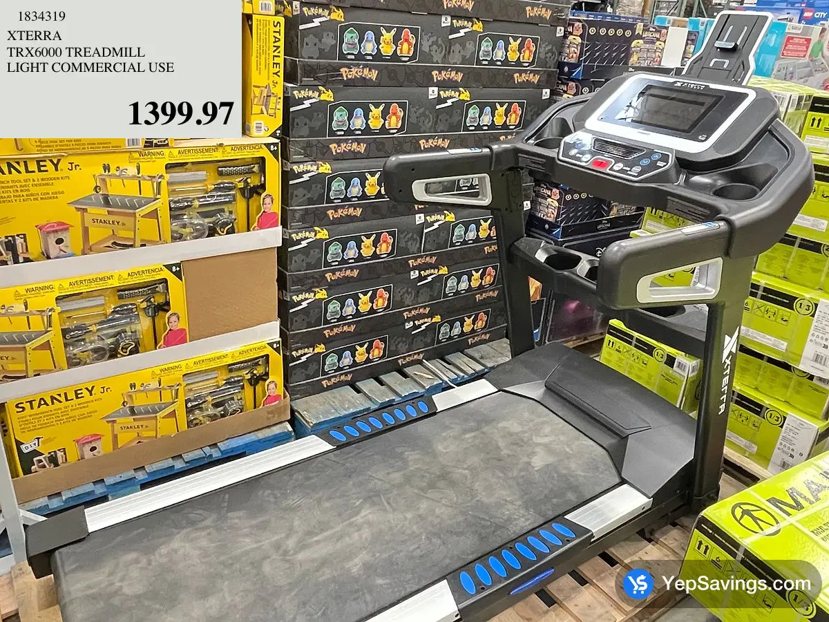 XTERRA TRX6000 TREADMILL LIGHT COMMERCIAL USE at Costco South Saskatoon