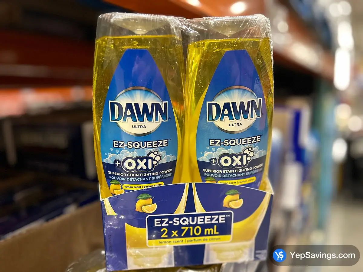 COSTCO DAWN ULTRA + OXI EZ SQUEEZE LEMON 2 x 710 mL – (ITM 3771057 ...