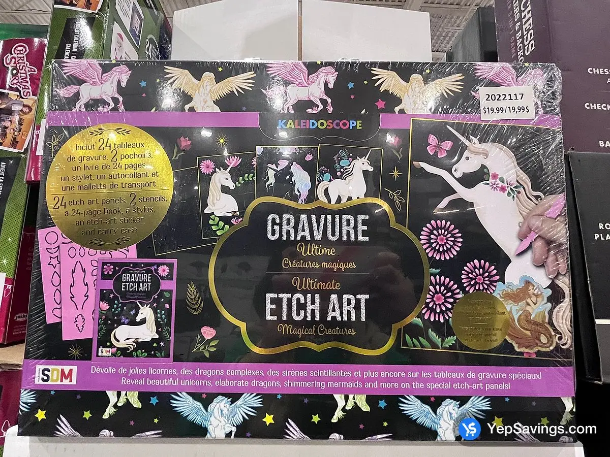 PUBLICATIONS SDM ULTIMATE COLORING CASE 3 TITLES at Costco South Saskatoon