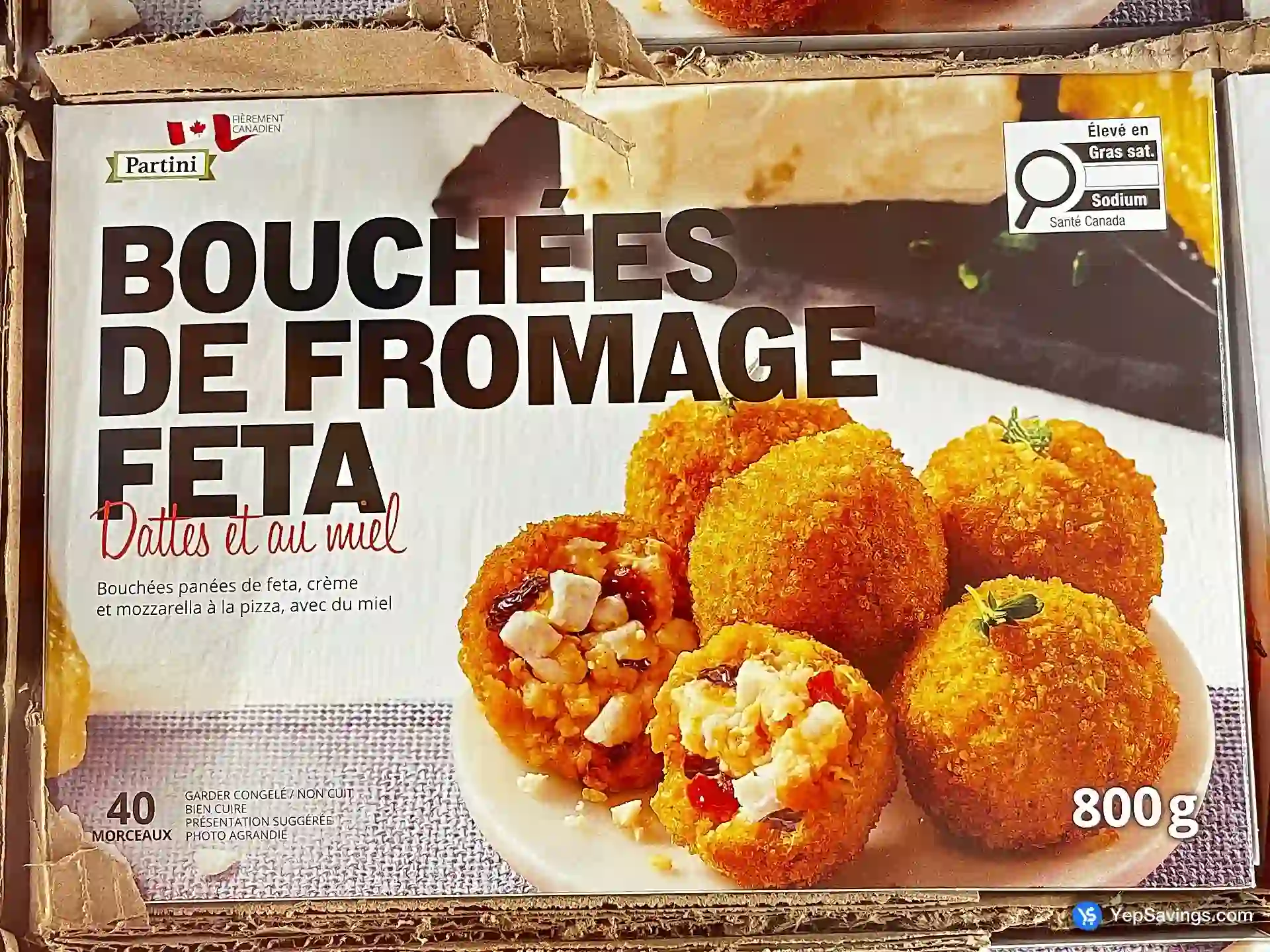 COSTCO PARTINI HOT HONEY FETA BITES 800 g (ITM 2838749) – London