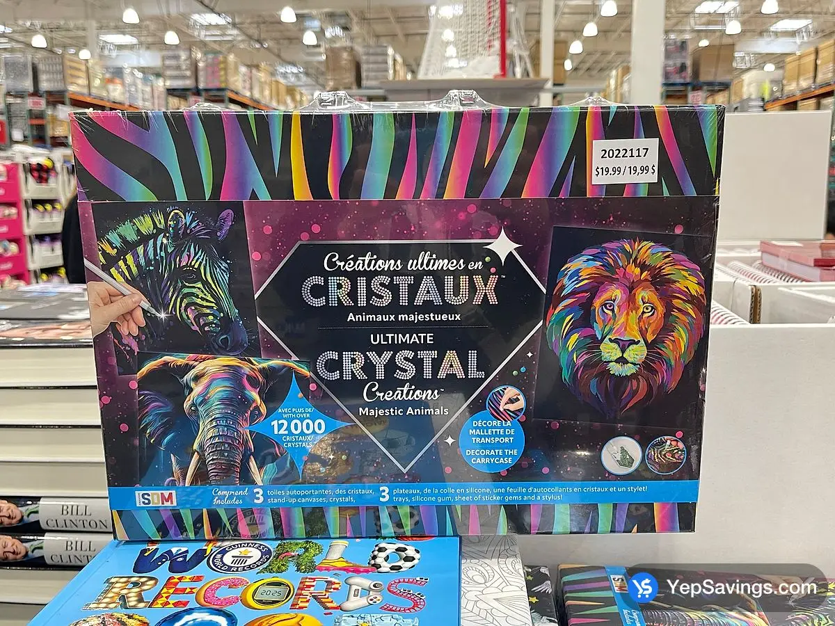PUBLICATIONS SDM ULTIMATE COLORING CASE 3 TITLES at Costco South Saskatoon