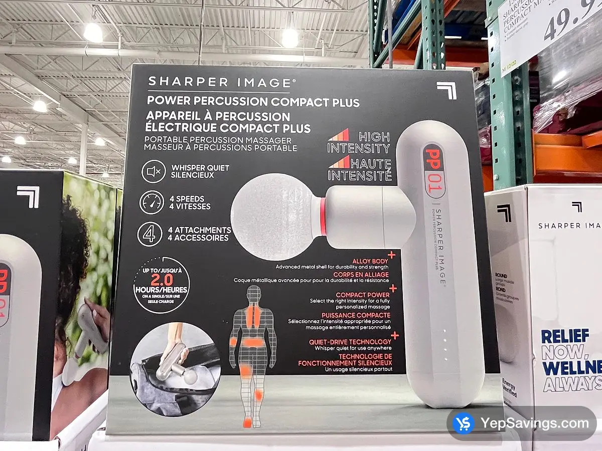 SHARPER IMAGE POWER PERCUSSION SPORT BLACK at Costco 91 St NW Edmonton