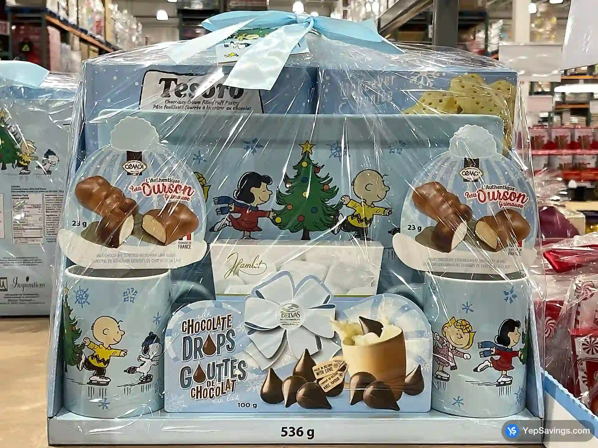 COSTCO PEANUTS 75TH BIRTHDAY GIFT SET (ITM 1951966) – Langley