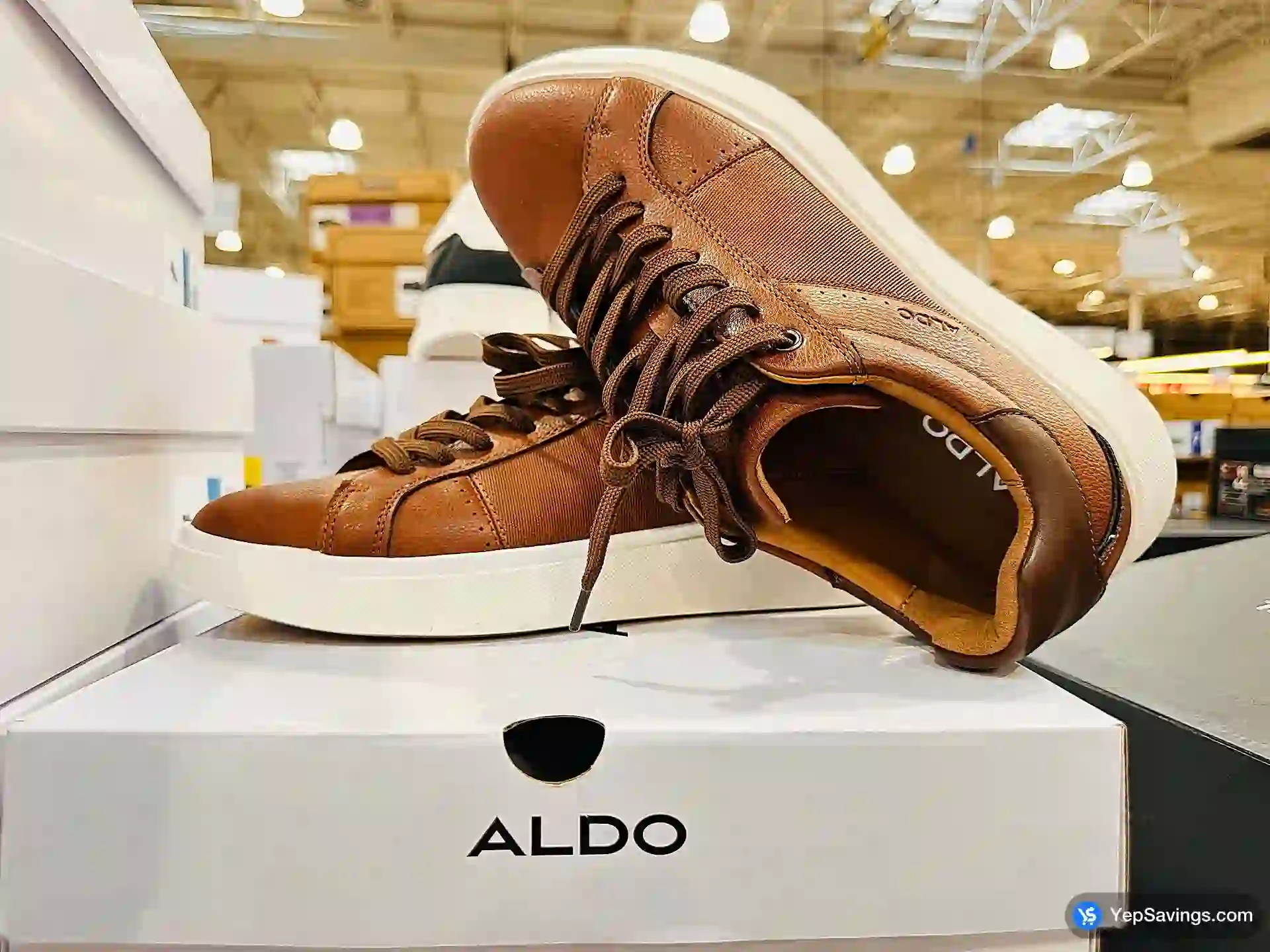 COSTCO ALDO COURT SHOE + MENS SIZES 7-12 (ITM 3322509) – Toronto