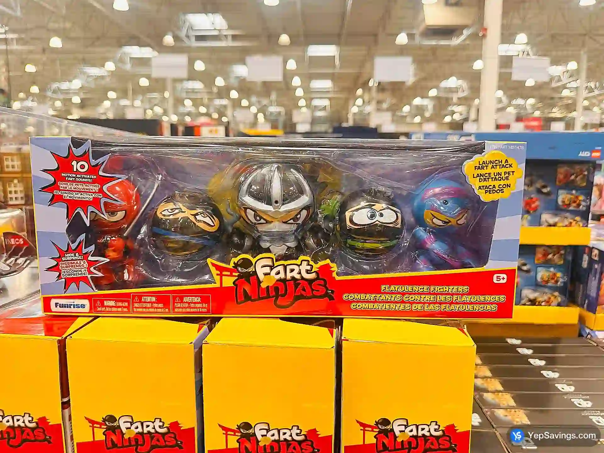 COSTCO FUNRISE FART NINJAS ASSORTMENT (ITM 1851478) – Edmonton