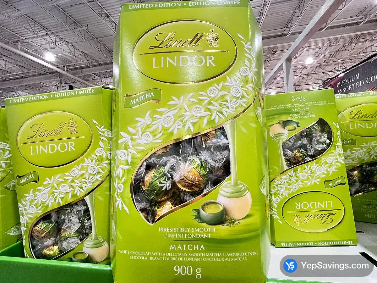 LINDT MATCHA CORNET 900 g at Costco Beacon Hill Calgary