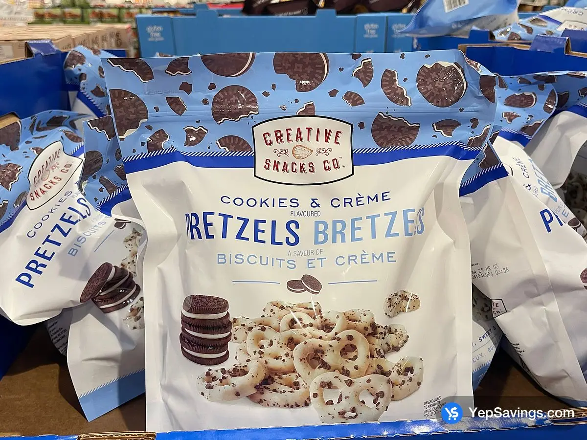 CREATIVE SNACKS CO COOKIES & CREAM 737 g at Costco South Saskatoon