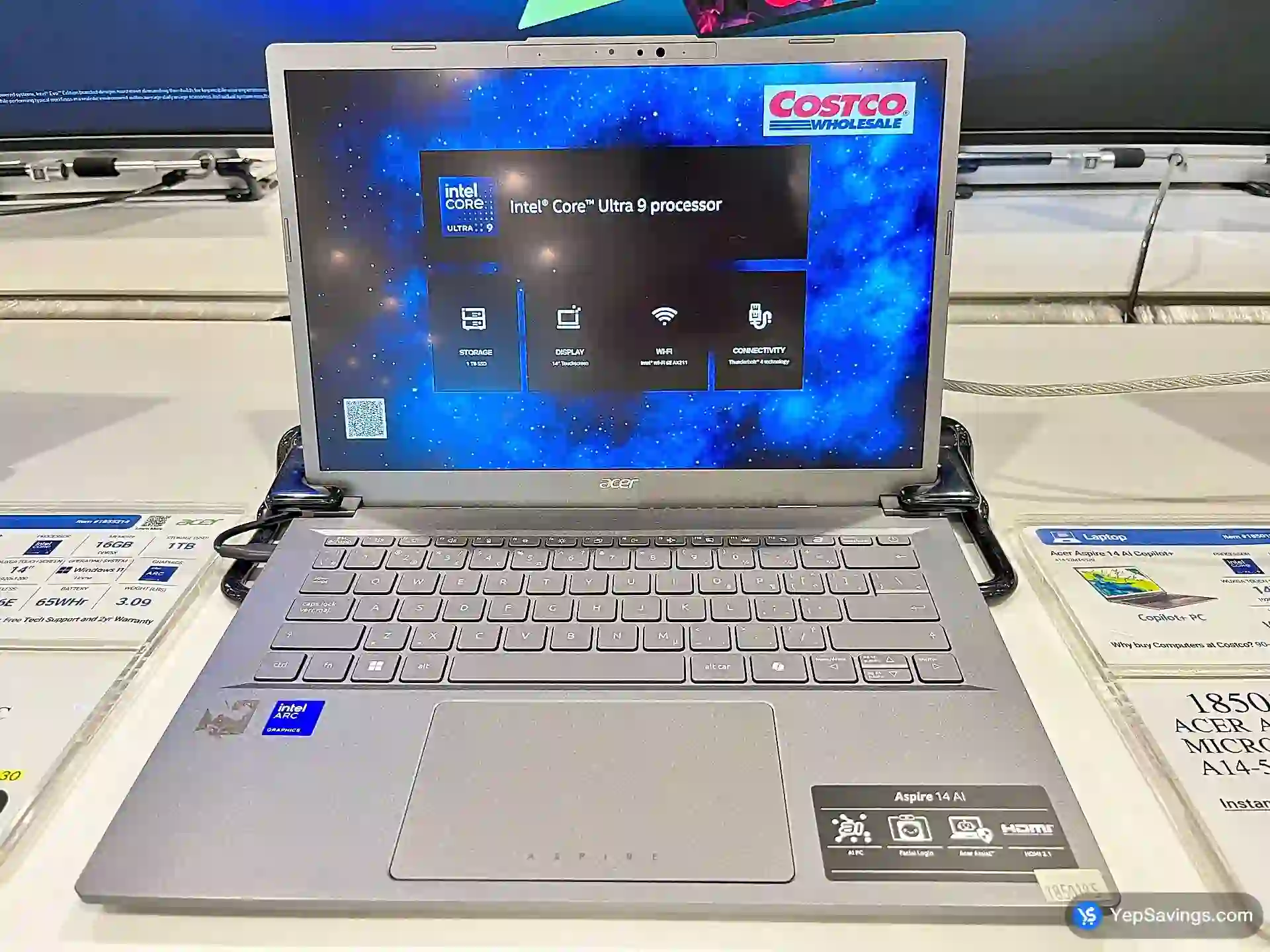 COSTCO ACER ASPIRE MICROSOFT COPILOT + PC A14-52MT - 957R - CA (ITM 1850185) – Langley