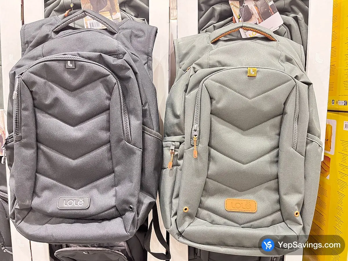 LOLE BACKPACK 16 " LAPTOP at Costco South Saskatoon