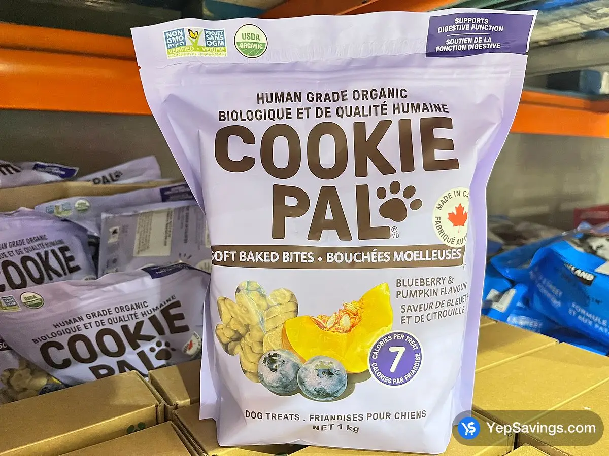 COOKIE PAL BLUEBERRY & PUMPKIN 1 kg at Costco South Saskatoon