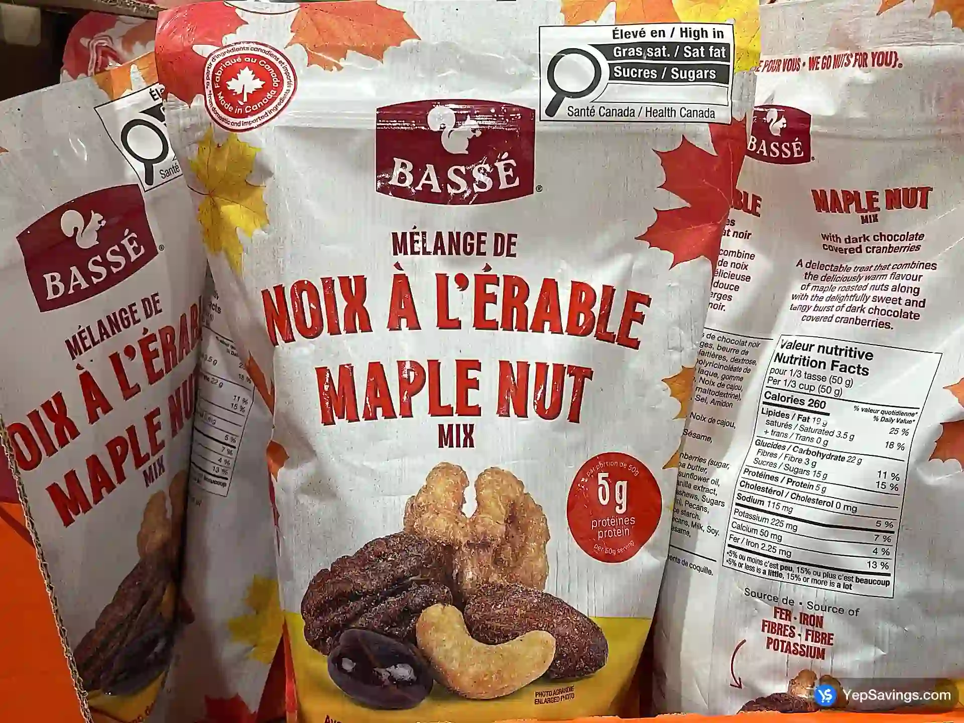 COSTCO BASSE MAPLE NUT MIX 800 g (ITM 1933217) – Langley