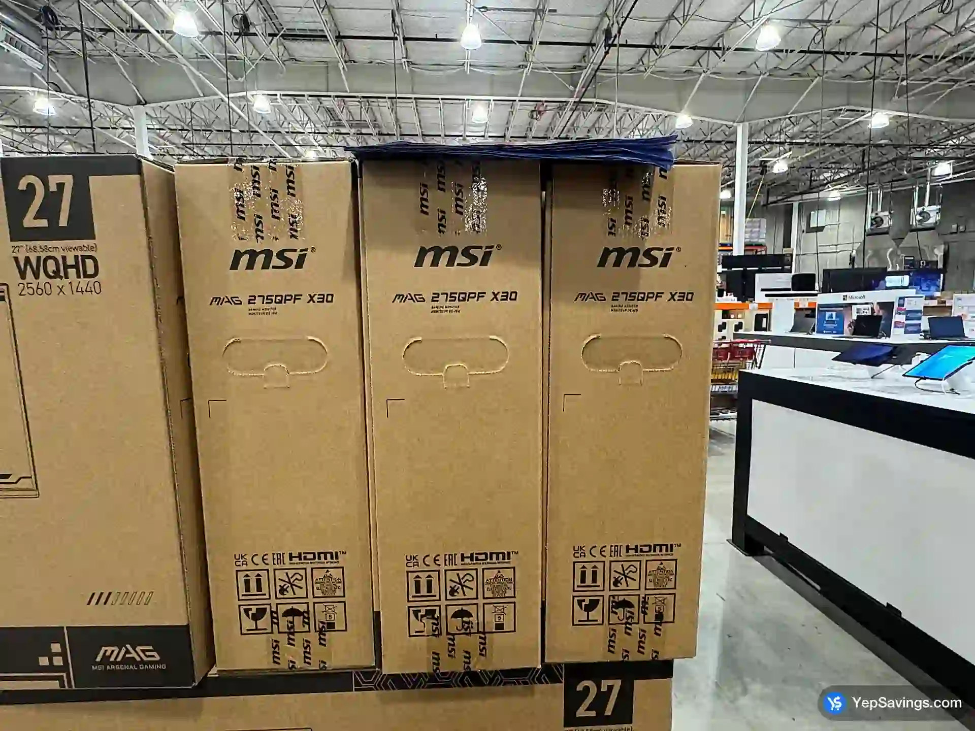 COSTCO MSI MAG 27" GAMING MONITOR 275QPF X30 (ITM 8277530) – Langley