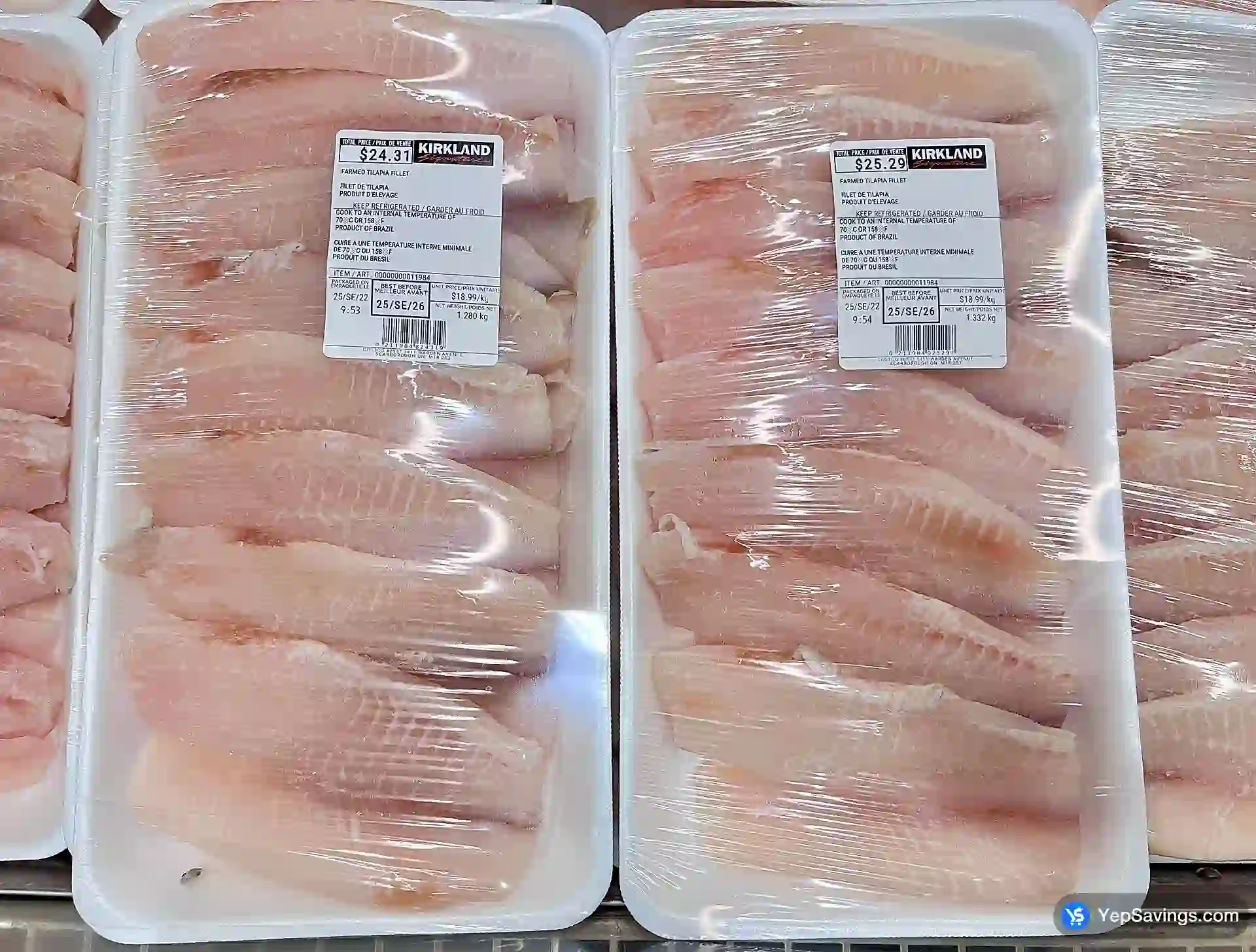 COSTCO TILAPIA FILLETS – Langley