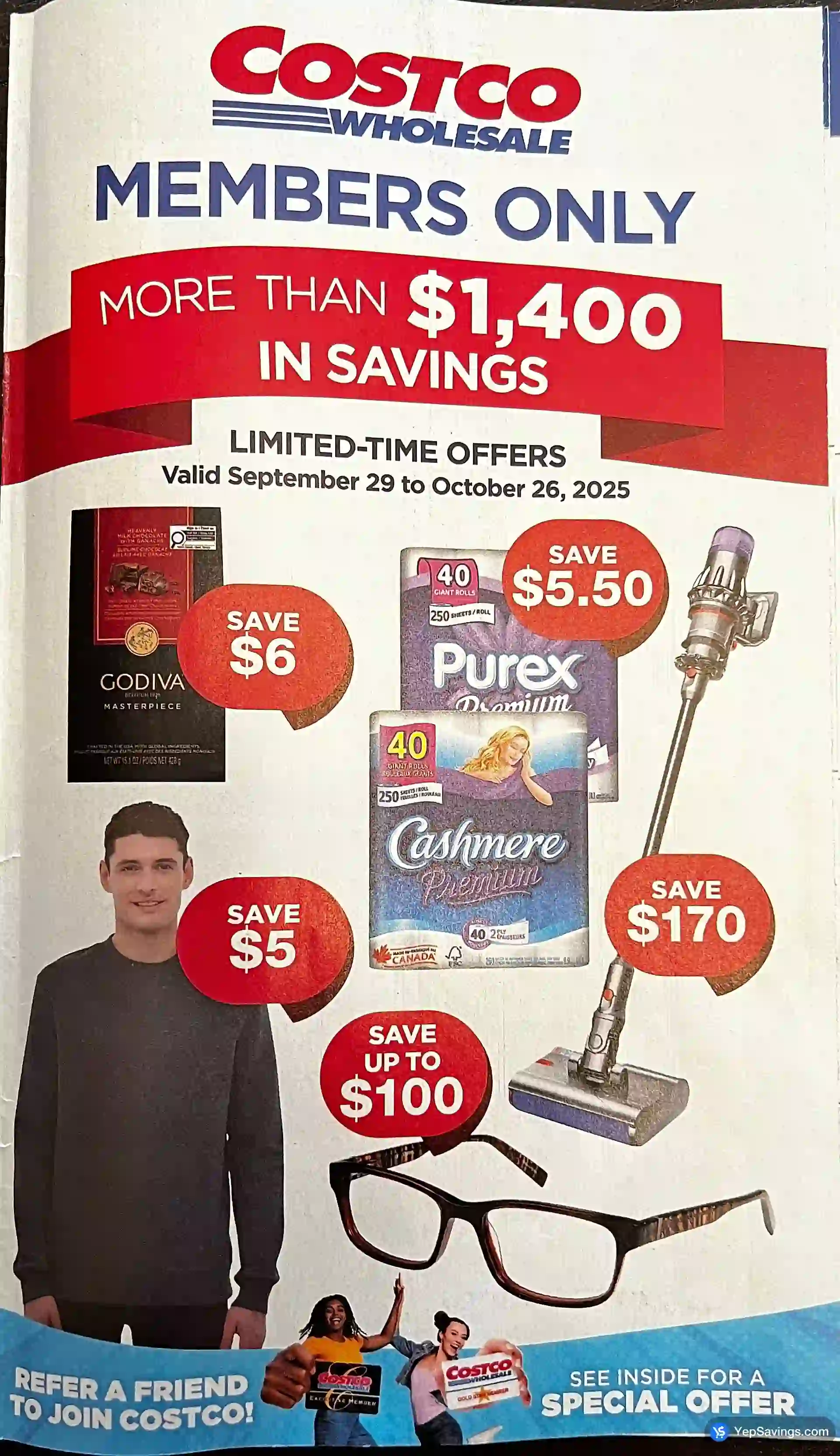 Costco Canada Flyer — Valid September 29 to October 26, 2025
