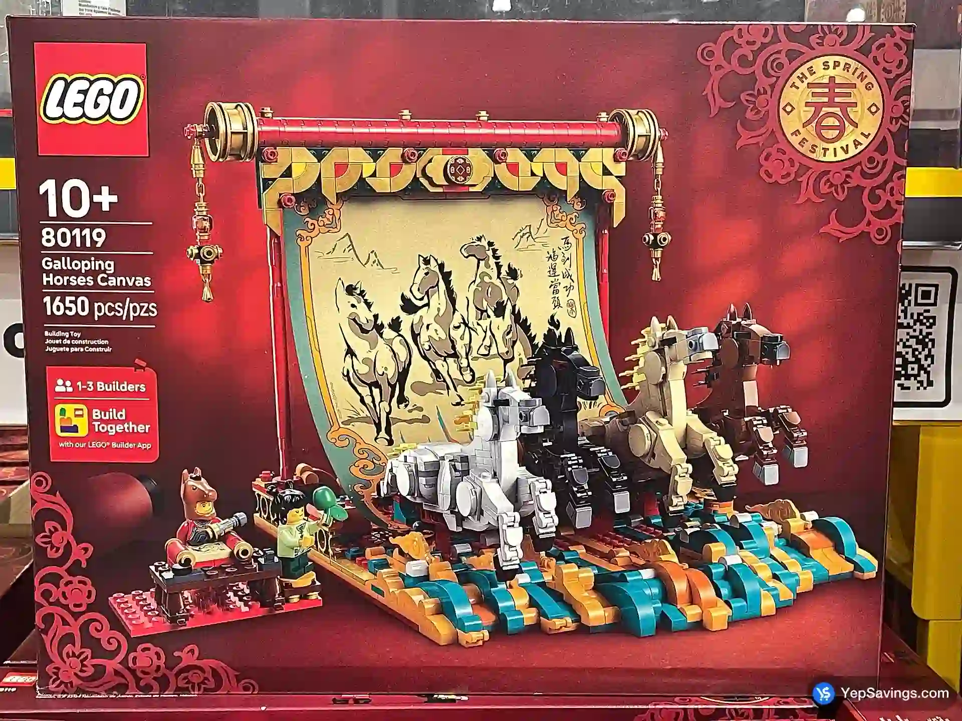 COSTCO LEGO SPRING FESTIVAL GALLOPING HORSES (ITM 2680119) – Langley