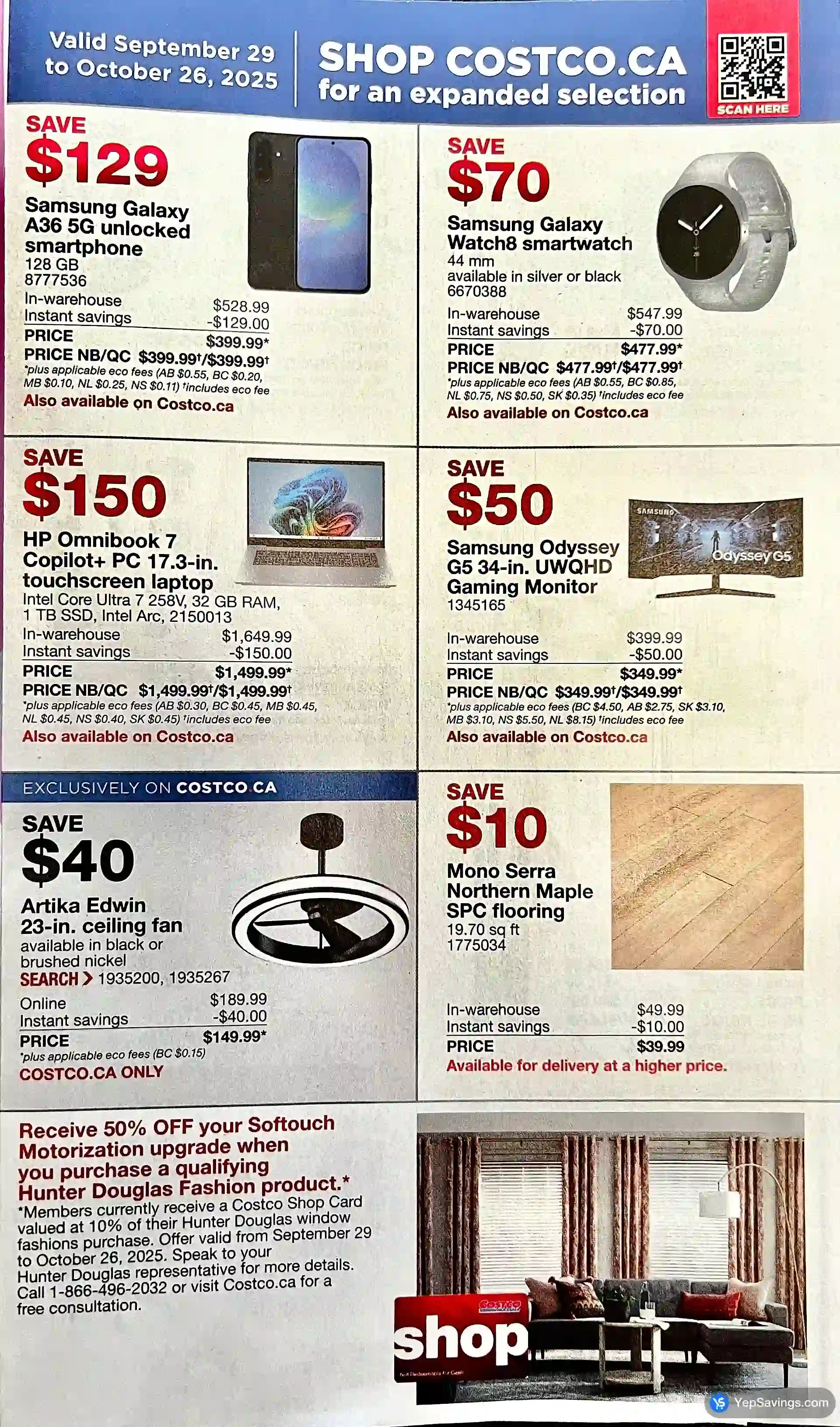 Costco Saskatoon Flyer: This Week's Hot Deals