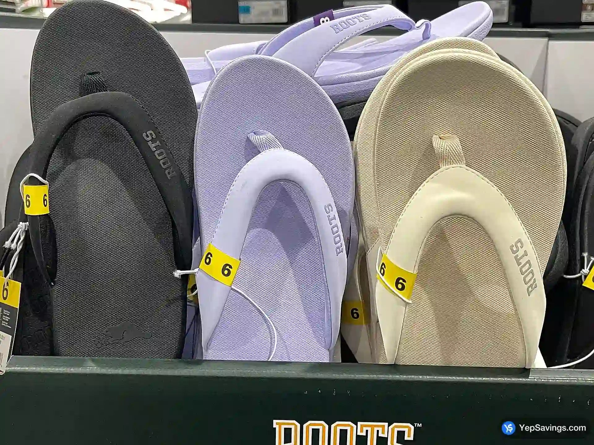 COSTCO ROOTS FLIP FLOP SANDAL + WOMENS SIZES 6-11 (ITM 6220009) – Langley