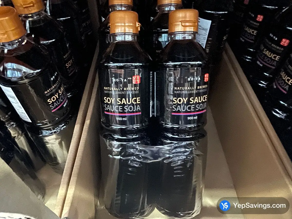 COSTCO HO- YA SOY SAUCE 2 X 900 mL – (ITM 167357) – Langley