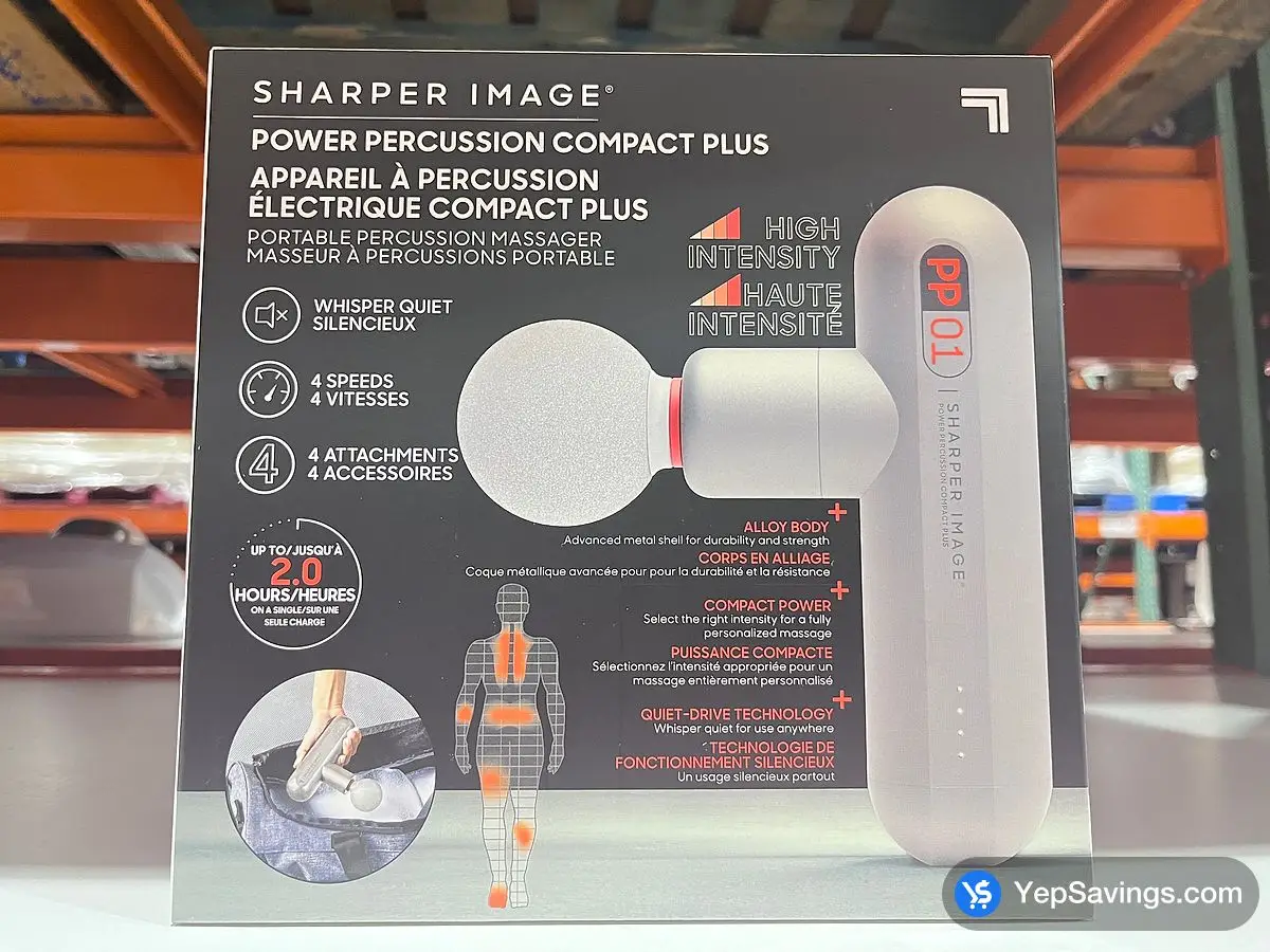 SHARPER IMAGE POWER PERCUSSION SPORT BLACK at Costco 91 St NW Edmonton