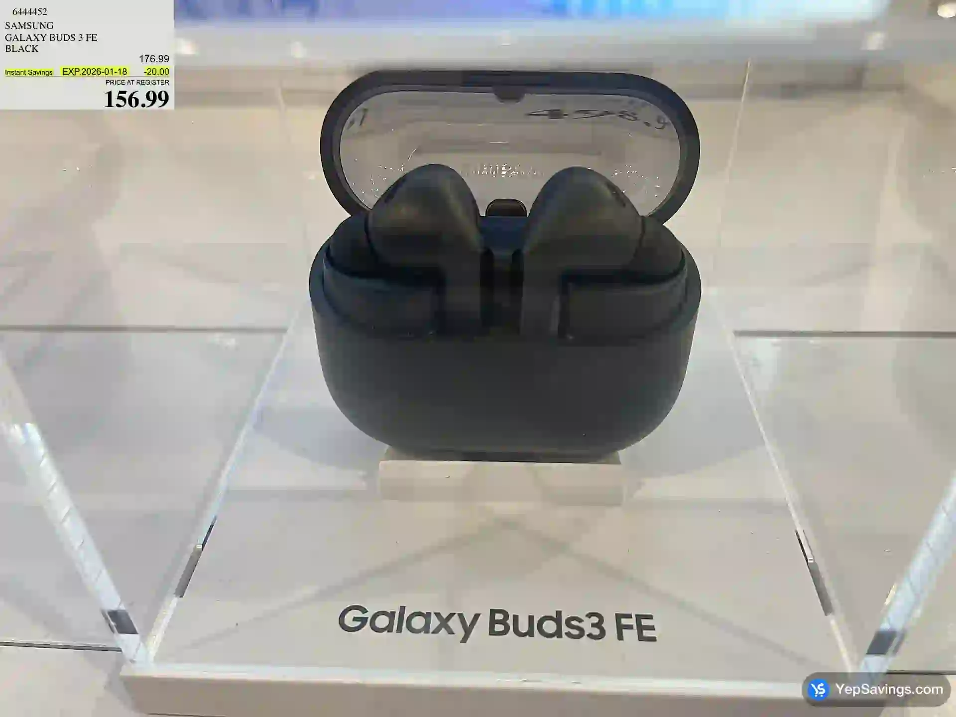 COSTCO SAMSUNG GALAXY BUDS 3 FE BLACK (ITM 6444452) – Toronto