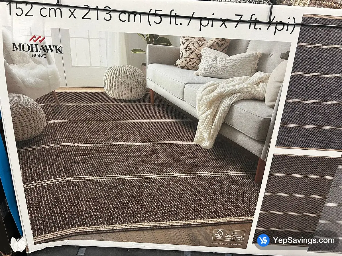 BALDOSA WINTER VESTIBULE RUG 46" X 72" at Costco South Saskatoon