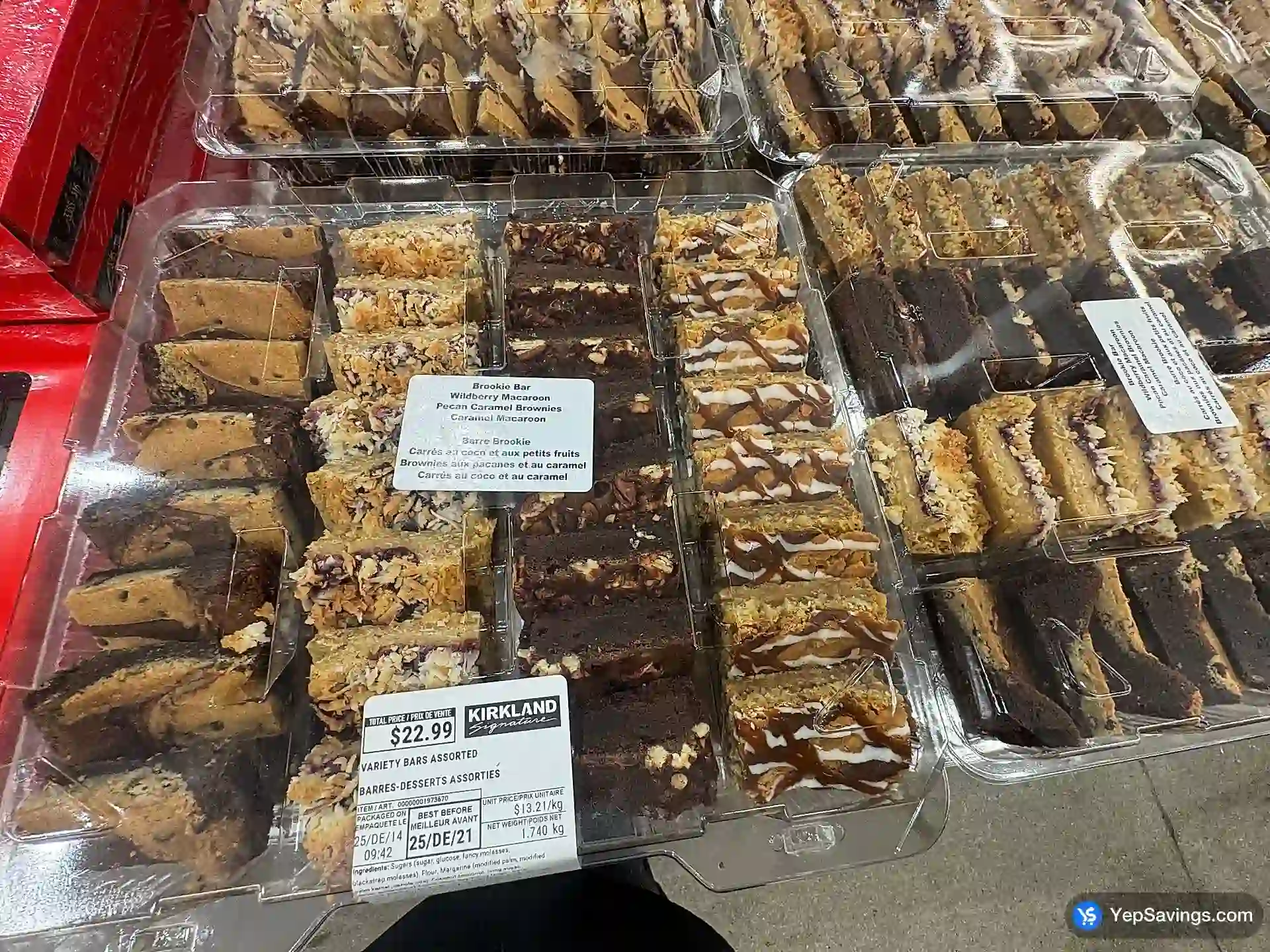 COSTCO Variety Dessert Bars (ITM 1973670) – Langley