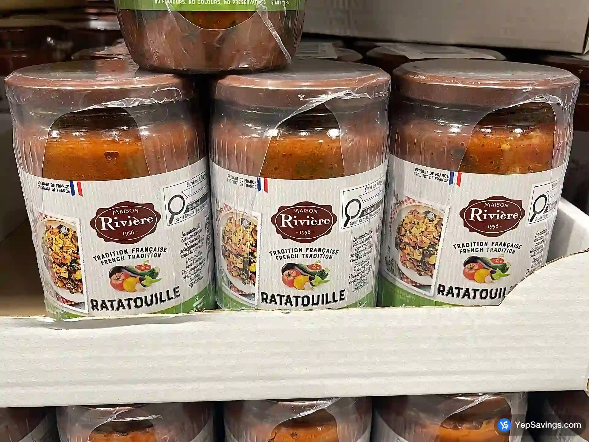 COSTCO MAISON RIVIERE RATATOUILLE 3 x 630 ml (ITM 1961664) – Langley