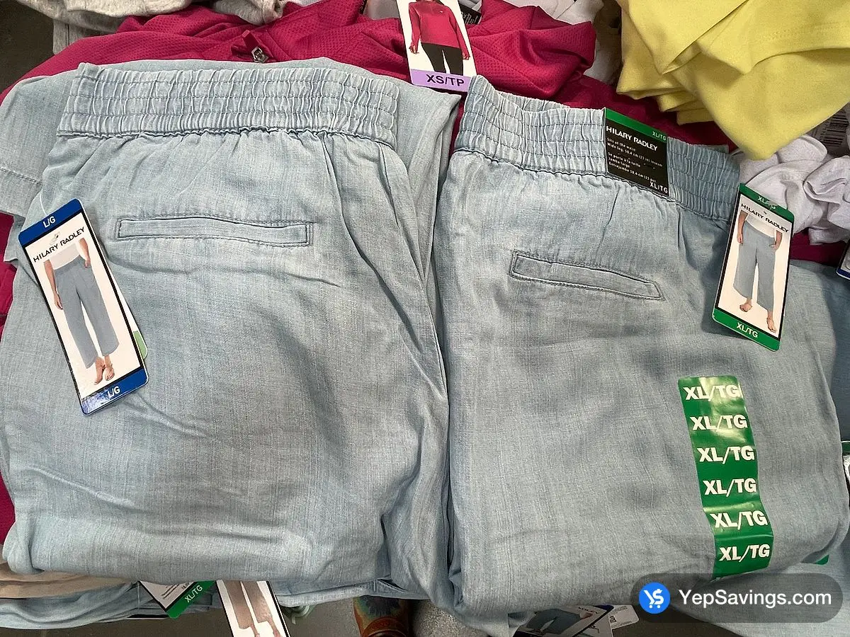 COSTCO HILARY RADLEY WIDE LEG PANT WOMENS SIZES 2-14 (ITM 1923830 ...