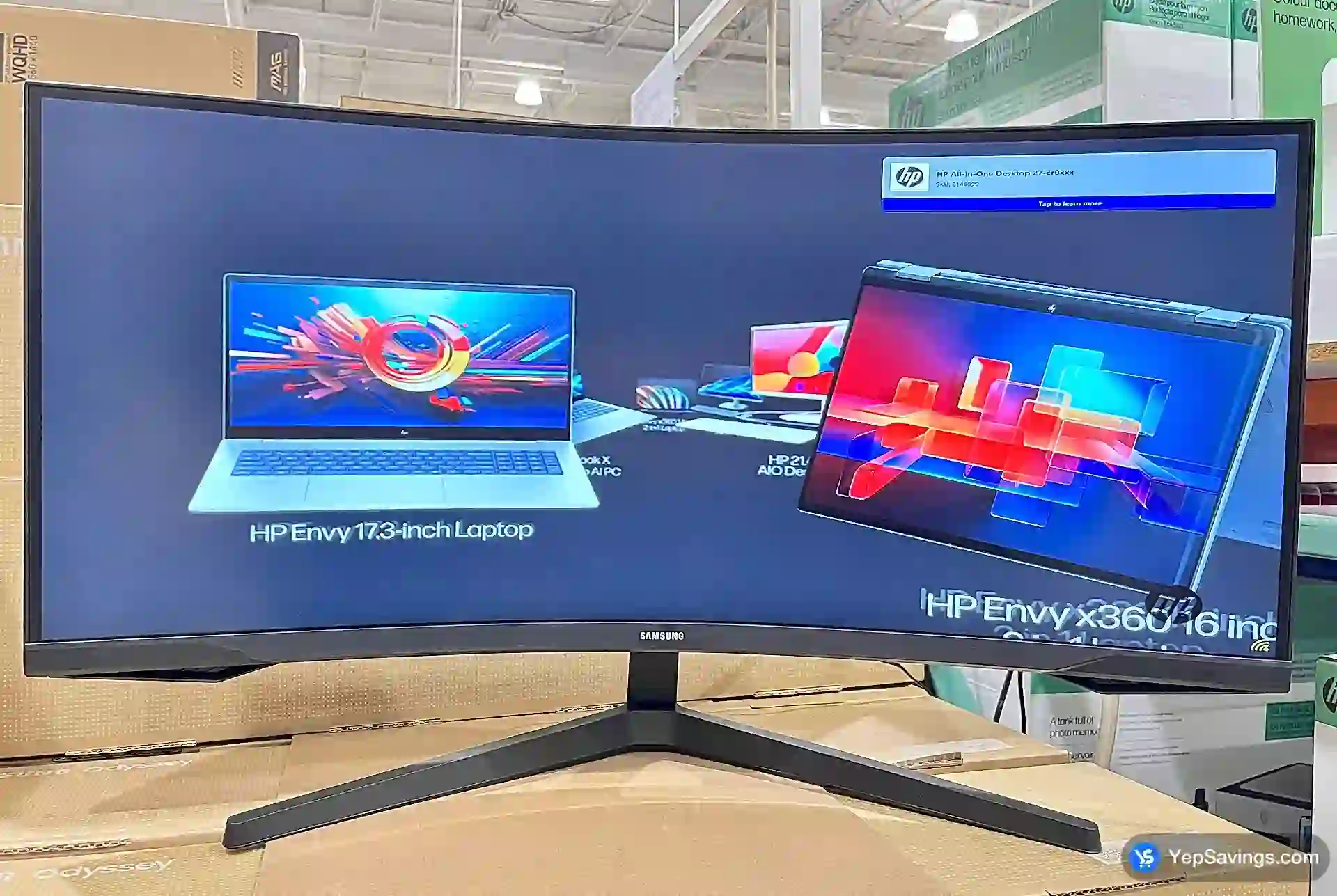 COSTCO SAMSUNG ODYSSEY G5 34 " GAMING MONITOR LC34G55TWDNXZA – Langley