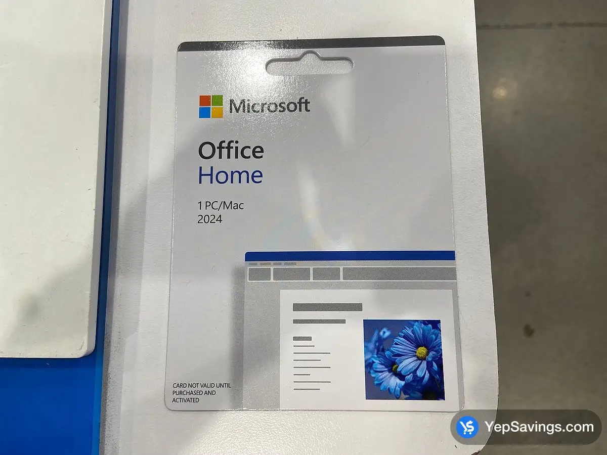 MICROSOFT 2024 HOME ENGLISH ITEM IS NON - REFUNDABLE at Costco ...
