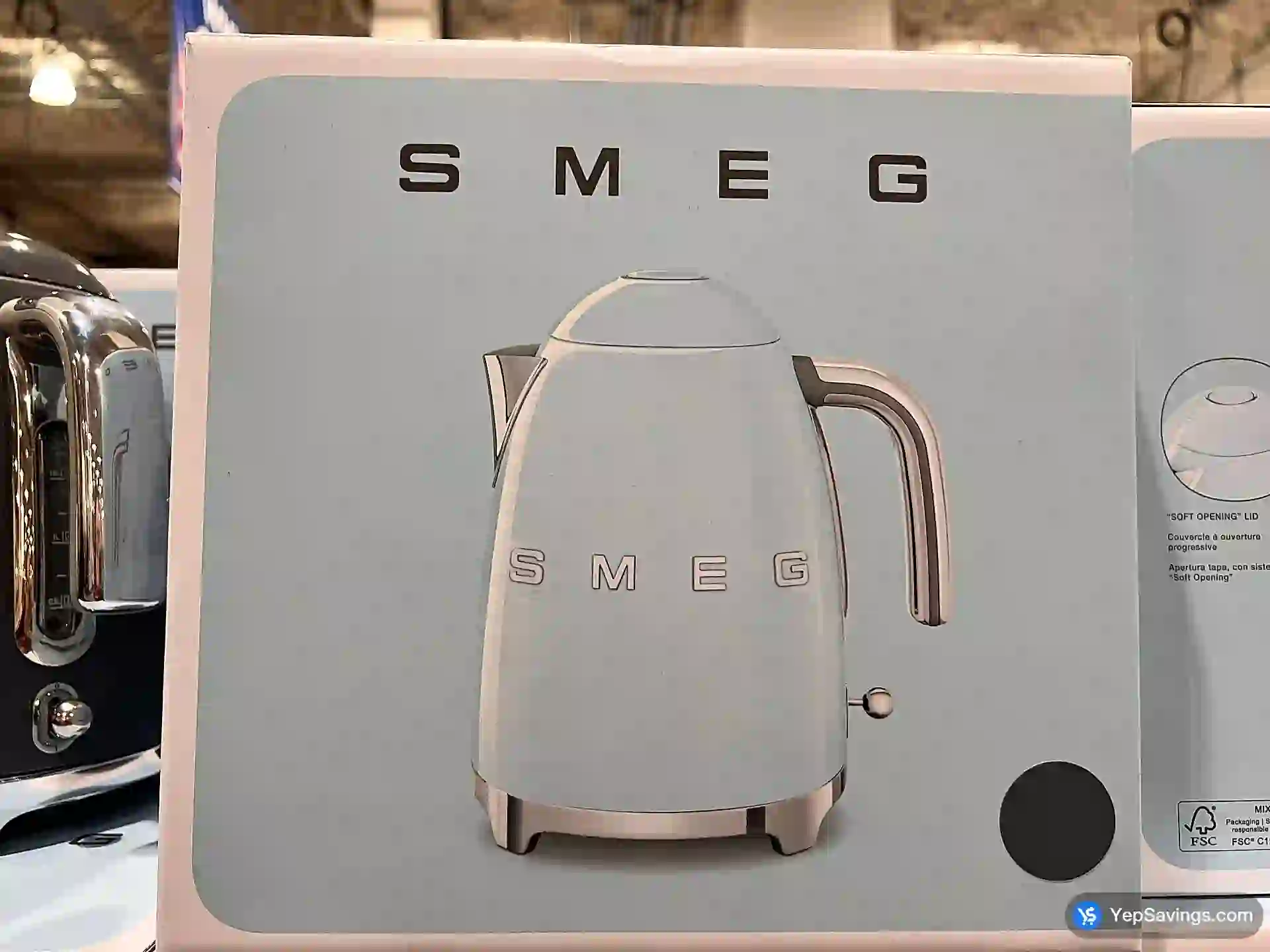 COSTCO SMEG KETTLE SLATE GREY (ITM 1906775) – Langley