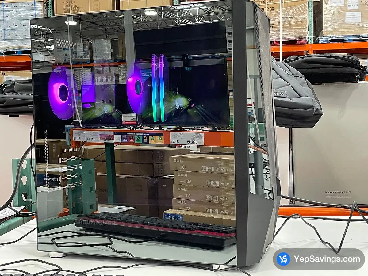 IBUYPOWER GAMING DESKTO TMA7N4601 at Costco Beacon Hill Calgary