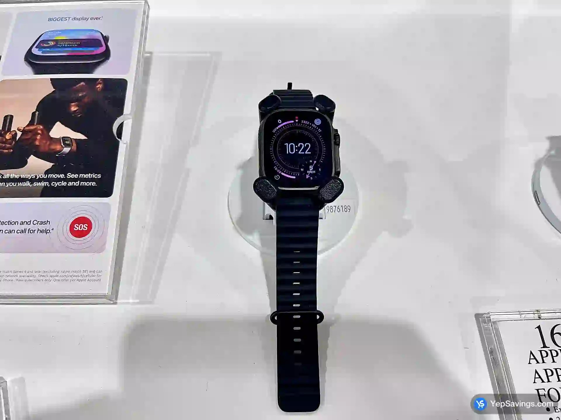 APPLE WATCH ULTRA2 GPS / CELL 49mm TITANIUM BLACK – Costco deal in ...