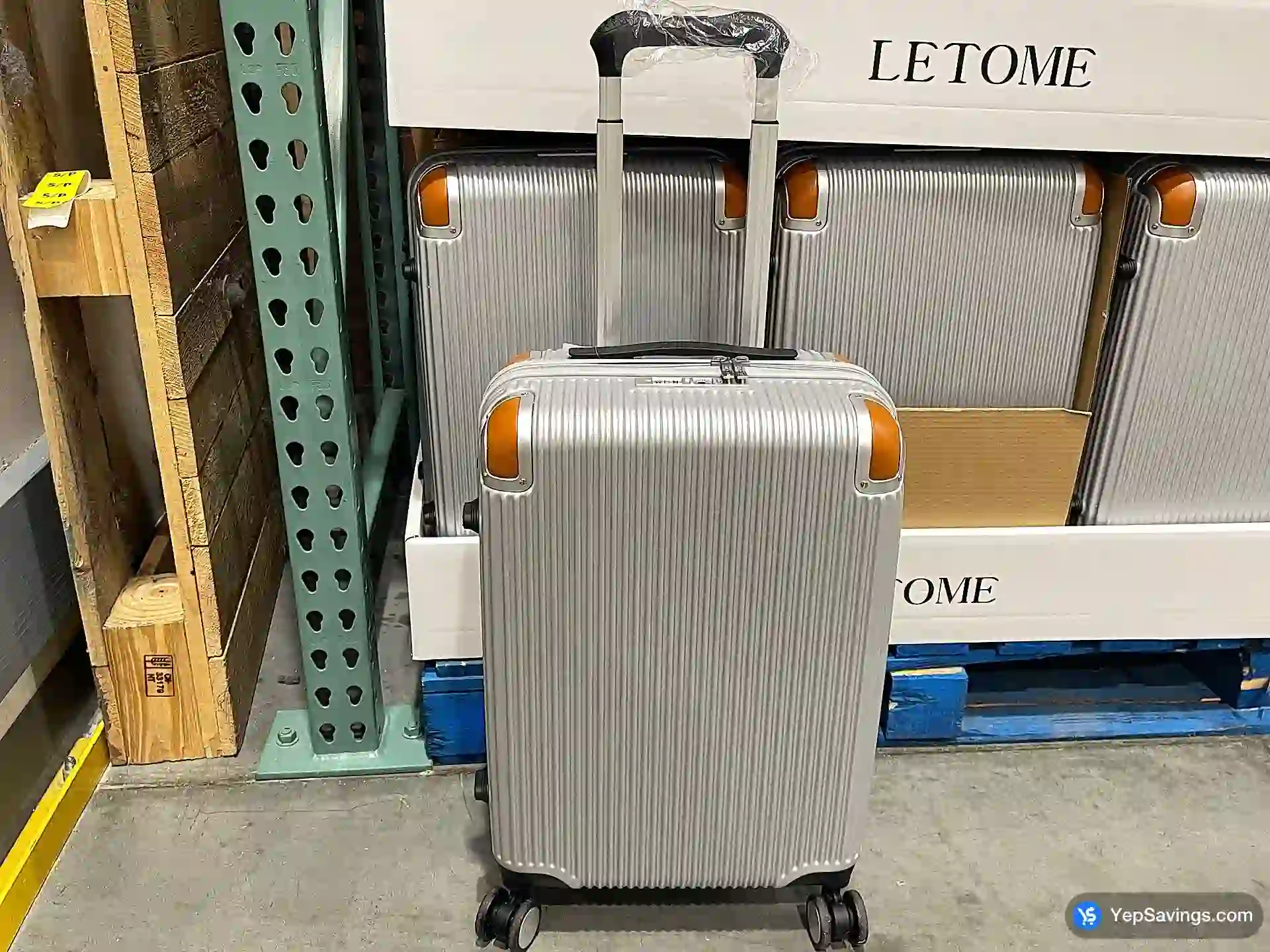 COSTCO LETOME HARDSIDE CARRY - ON 21 INCH (ITM 1942341) – Langley