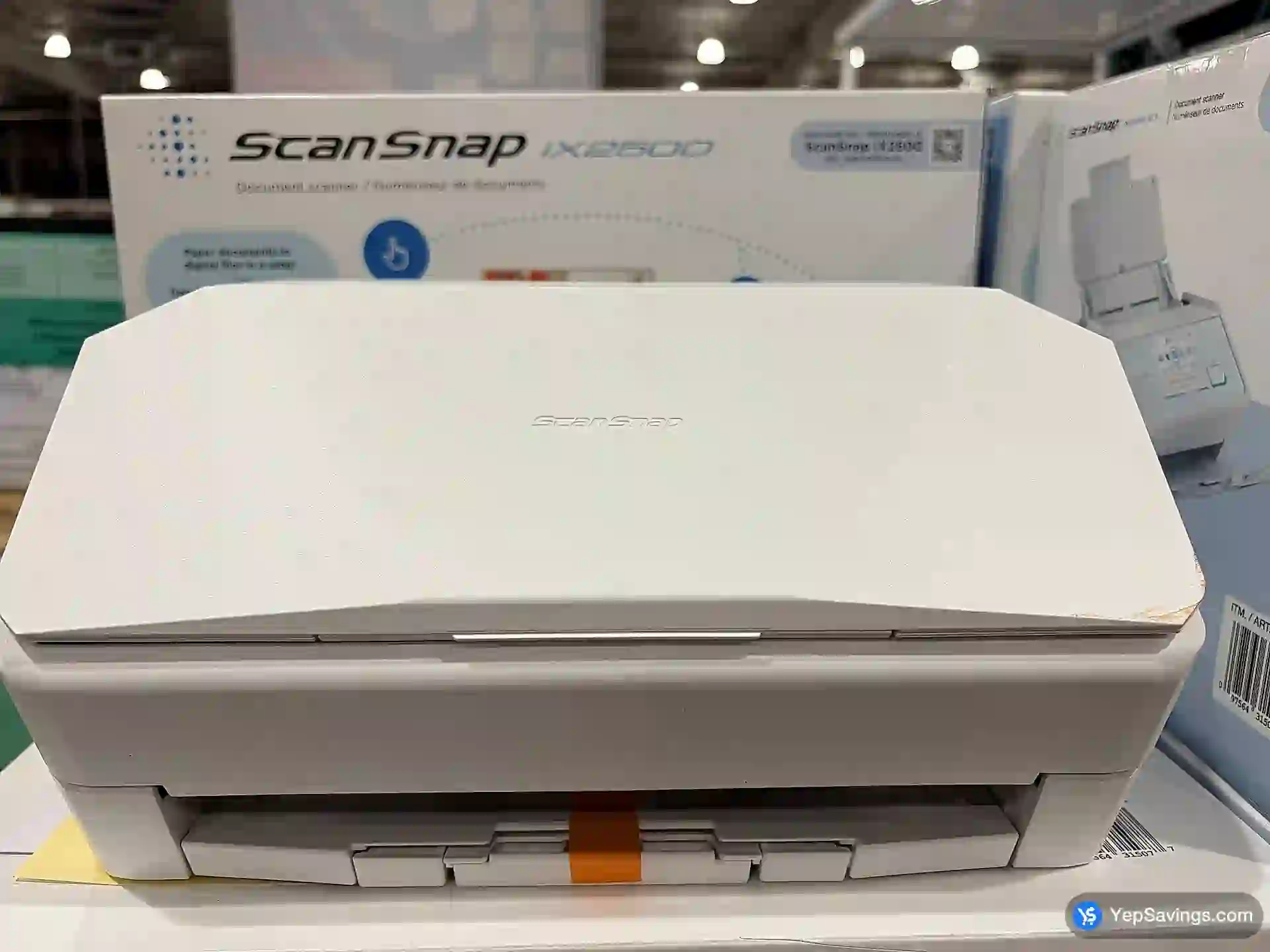 COSTCO RICOH SCANSNAP SCANNER WHITE IX2500 (ITM 2007751) – Langley