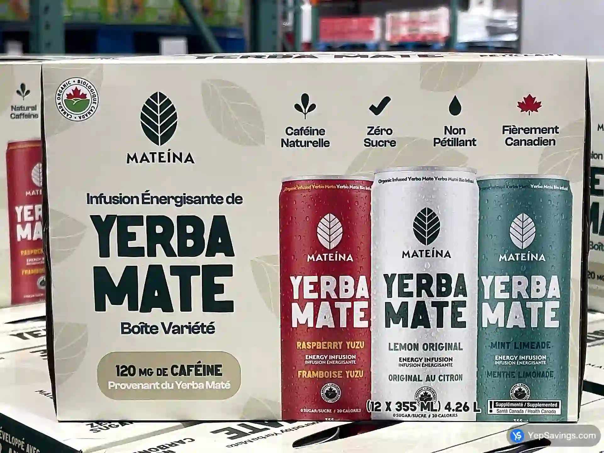 COSTCO MATEINA YERBA MATE VARIETY 12 x 355 mL (ITM 8002222) – Langley